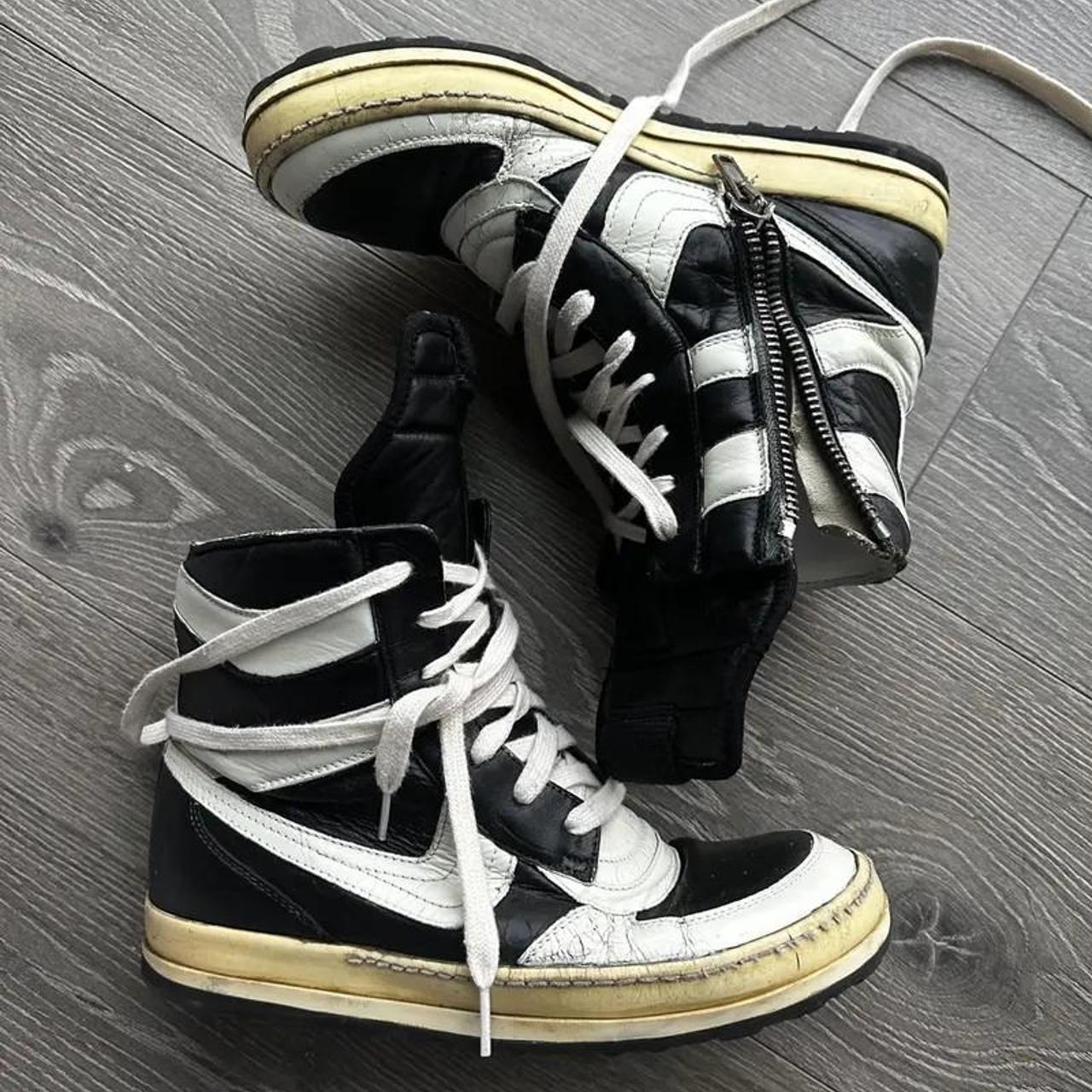 Rick Owens dunks | Depop