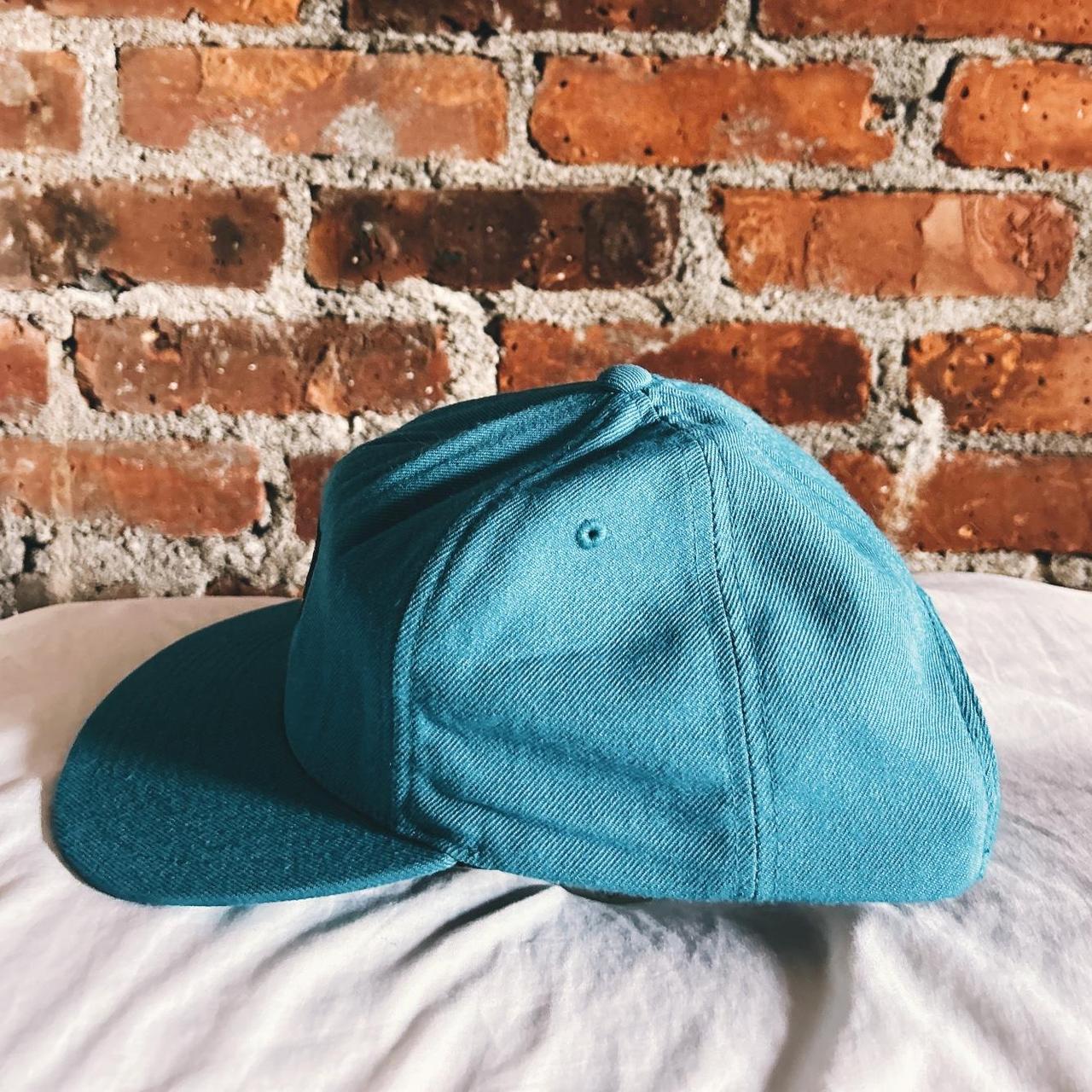Burton Hat (Teal) - Depop