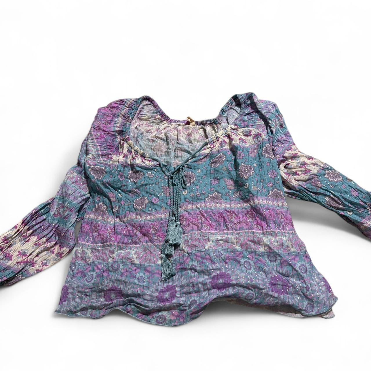 Spell blouse limited edition Size L BNWOT | Depop