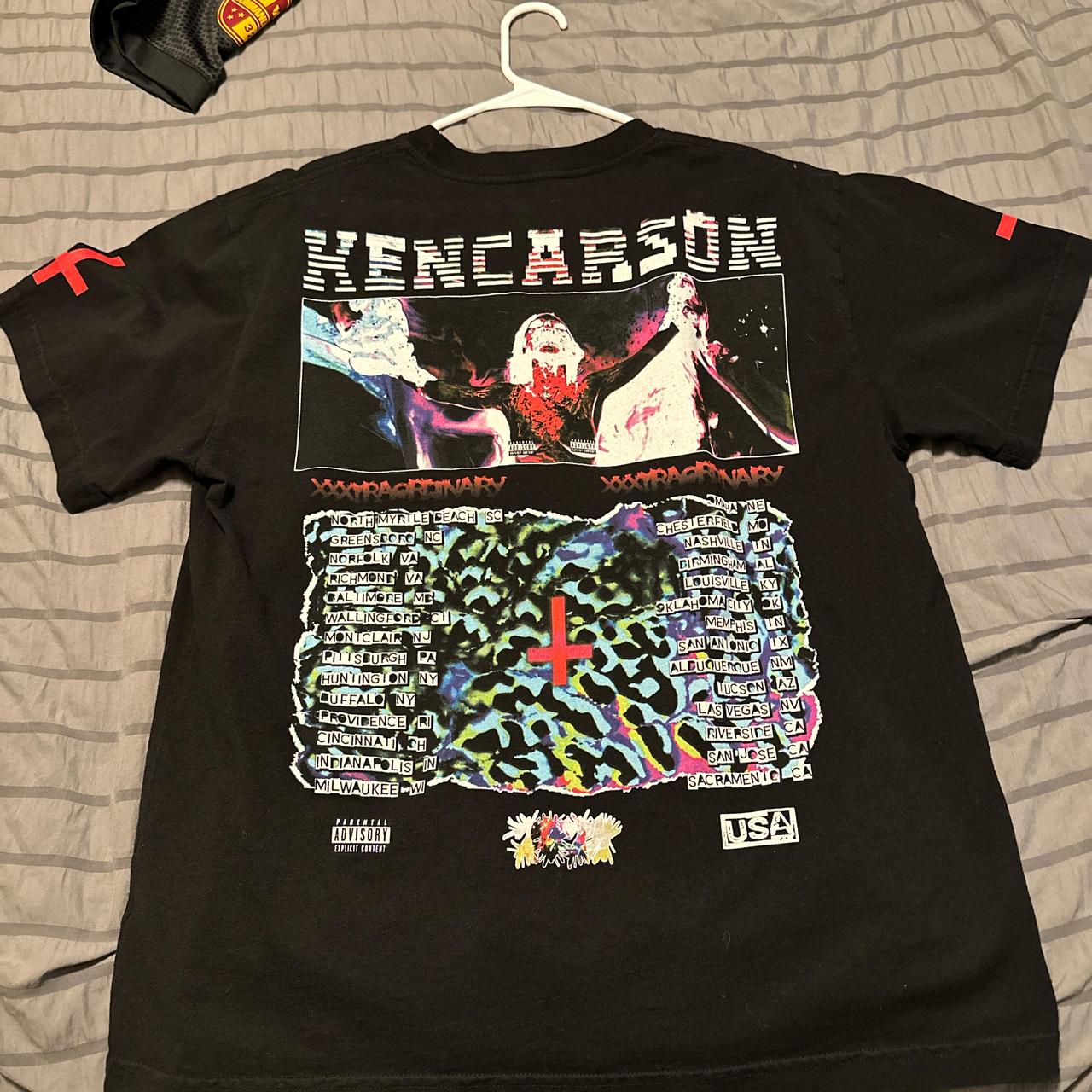 Ken Carson AGC tour shirt | Depop