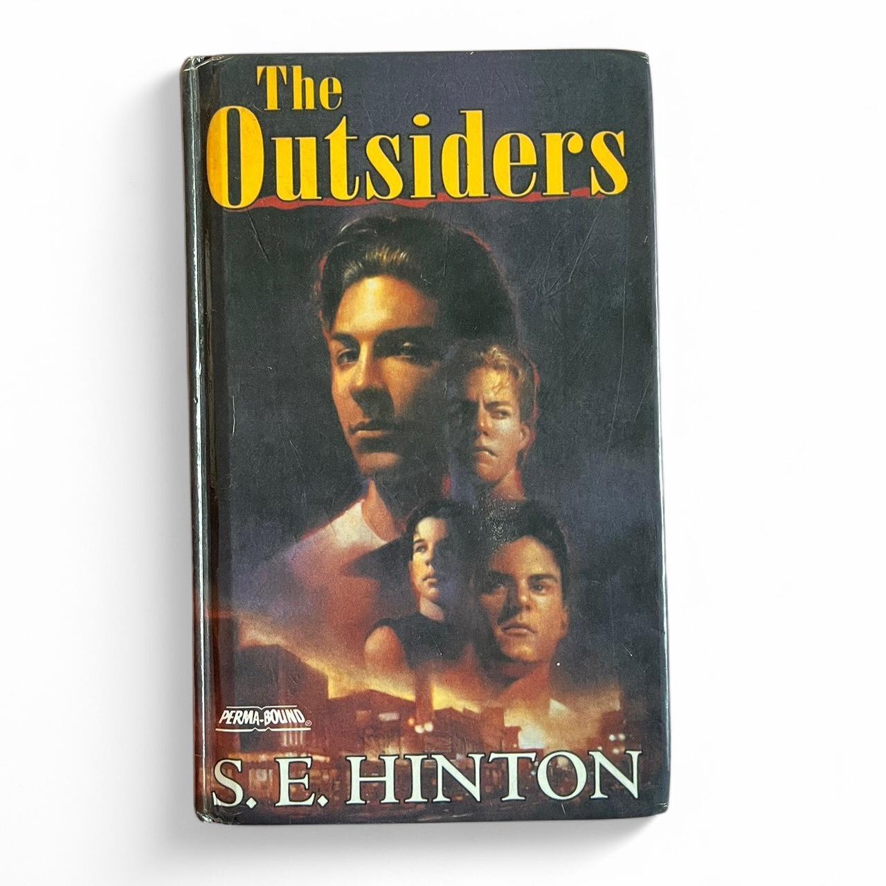 The Outsiders by S.E. Hinton #TheOutsiders#book | Depop