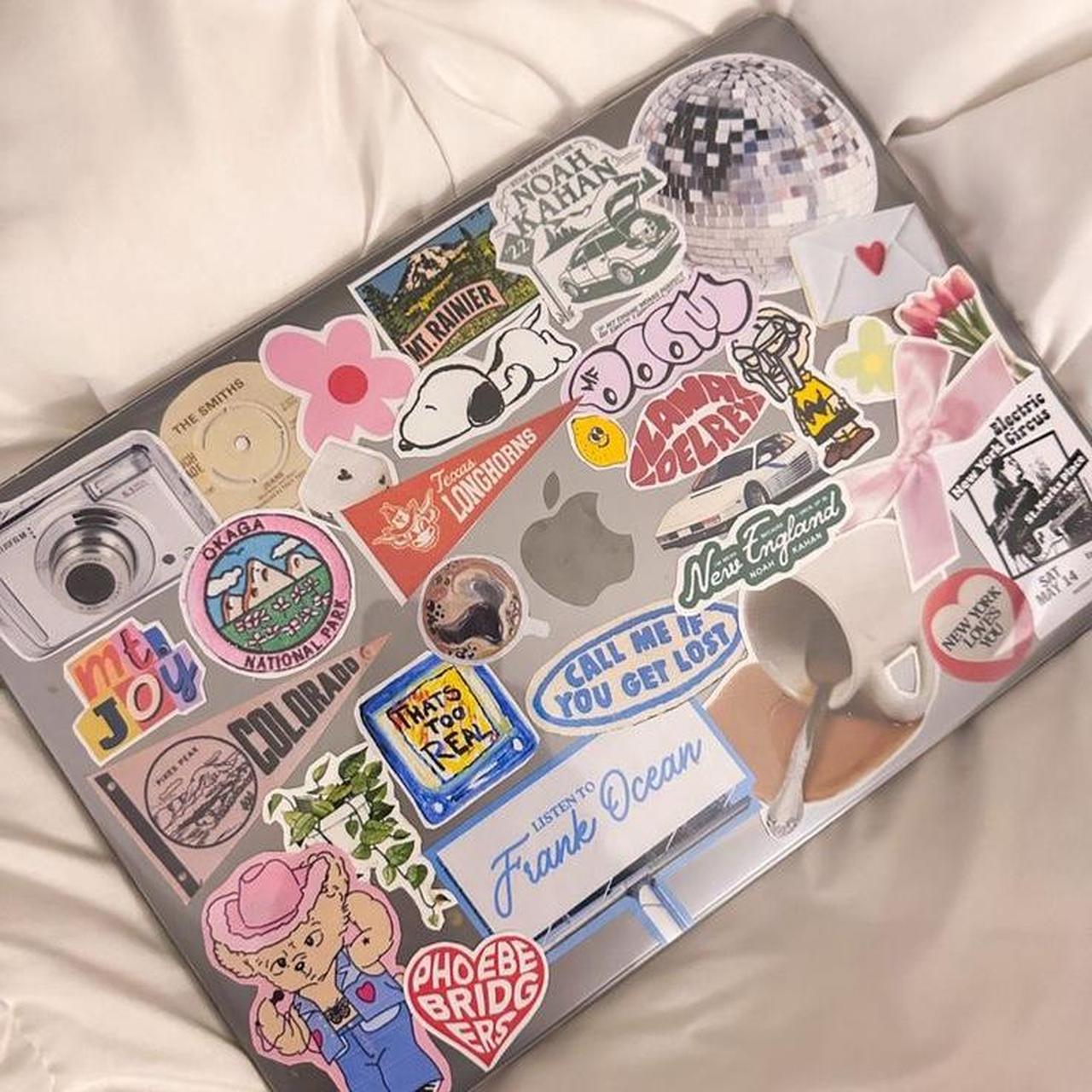 Clear laptop case with grips - brand new - only... - Depop