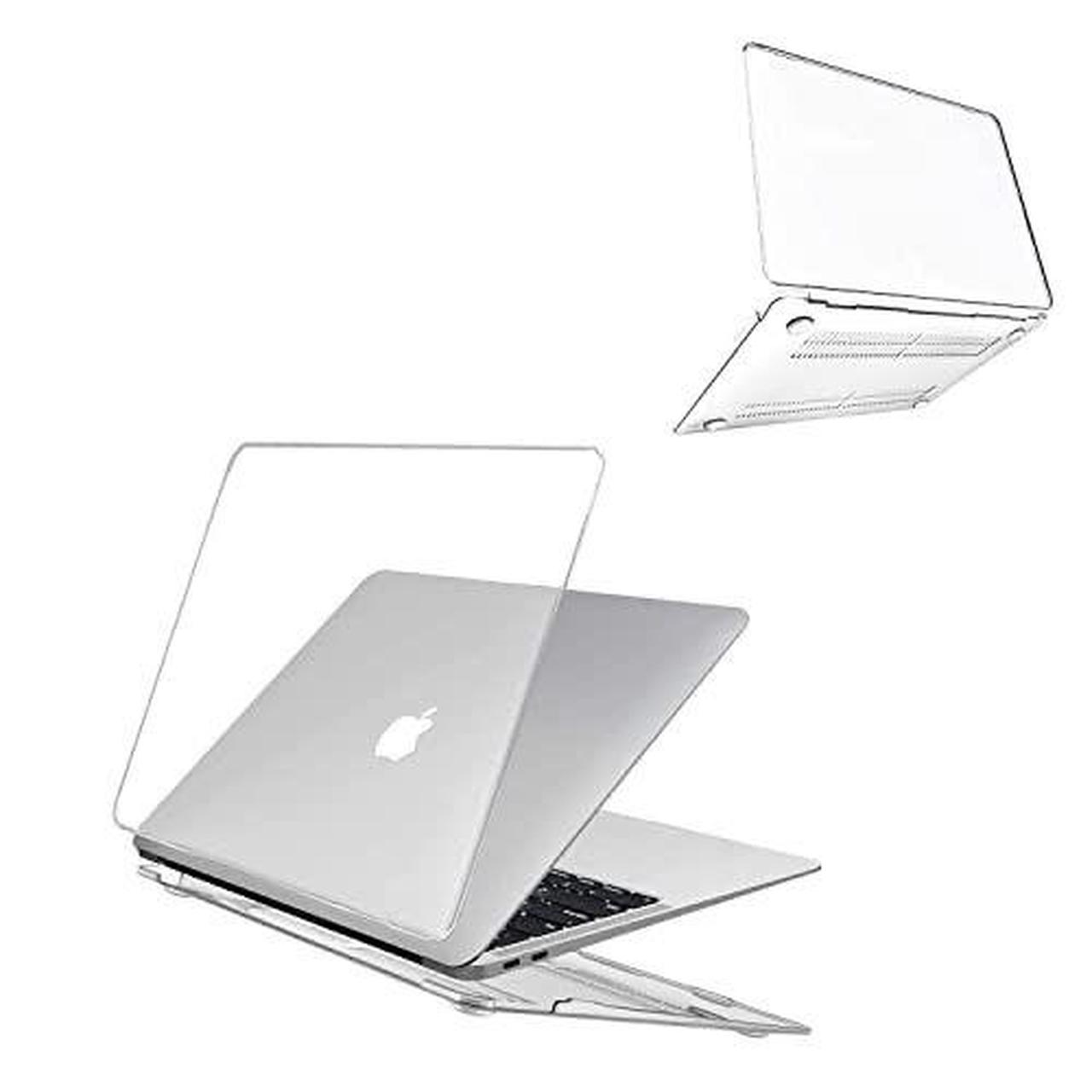 Clear laptop case with grips - brand new - only... - Depop