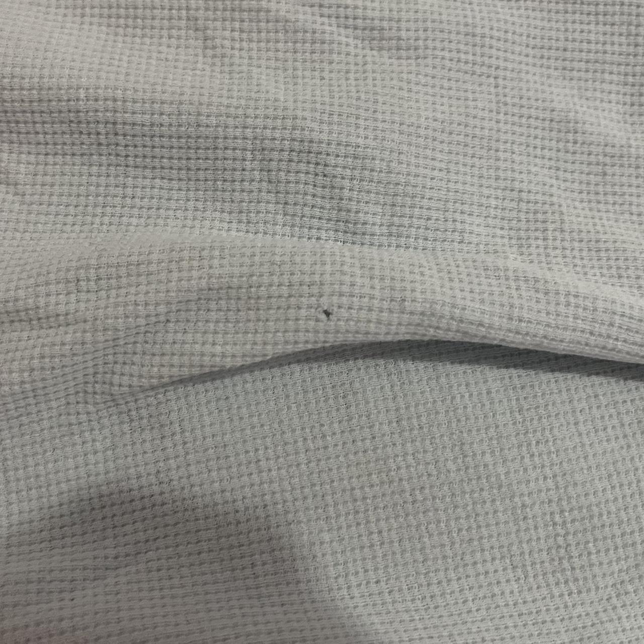 peter alexander blue longsleeve pyjama top button up... - Depop