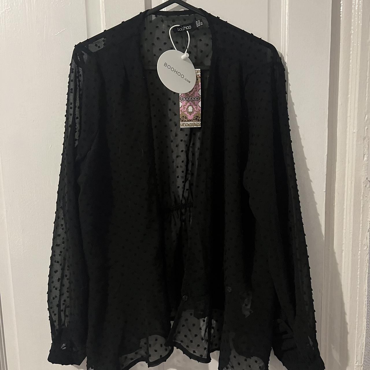 BOOHOO black top with tags brand new never been worn - Depop