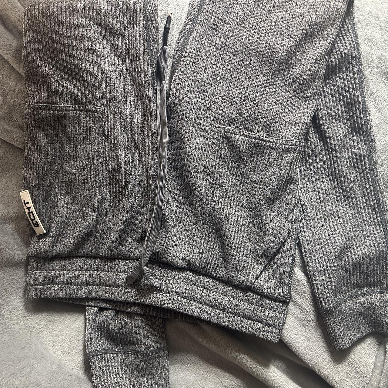 Echt grey marl tracksuit pants Size XS Never worn - Depop