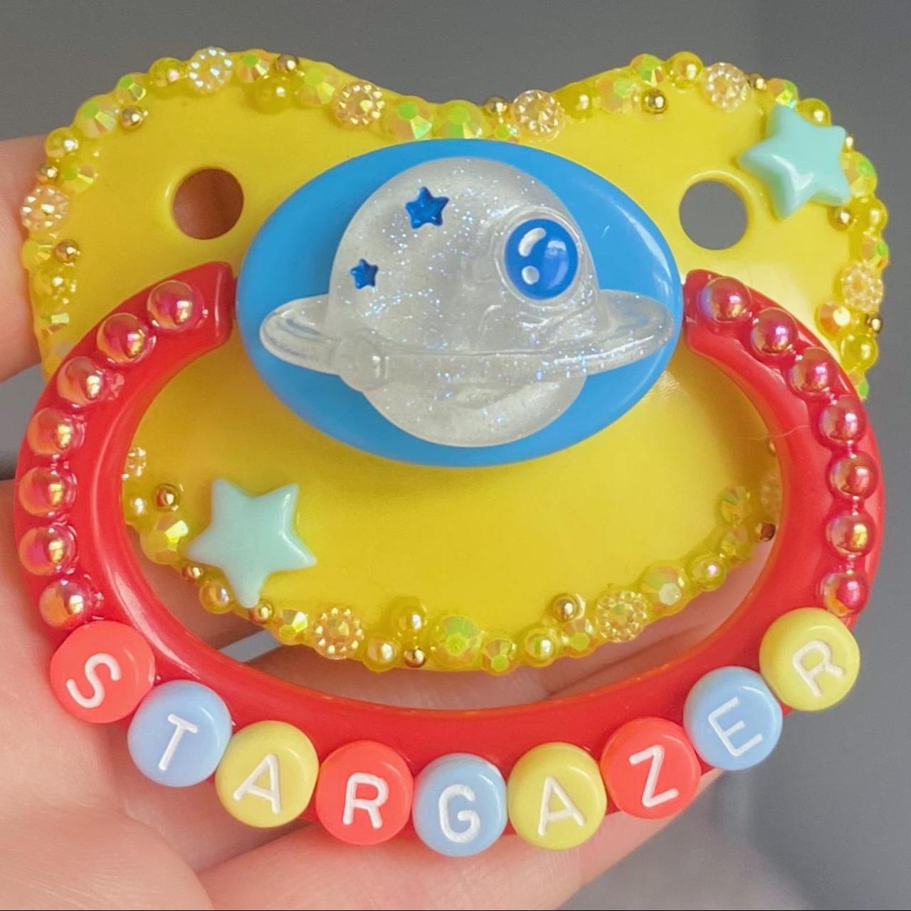 Kidcore ‘Stargazer’ Adult Paci 🪐 [Strictly 18+] My... - Depop