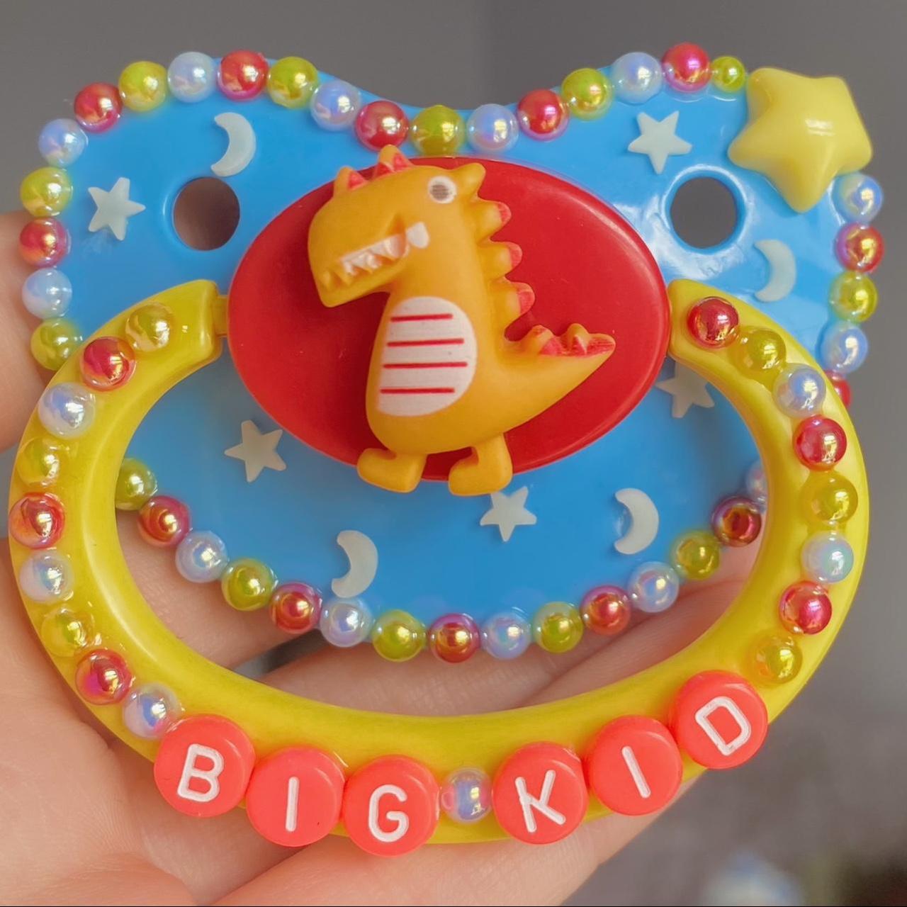 Kidcore Dino ‘Big Kid’ Adut Paci 🦖 [Strictly 18+]... - Depop