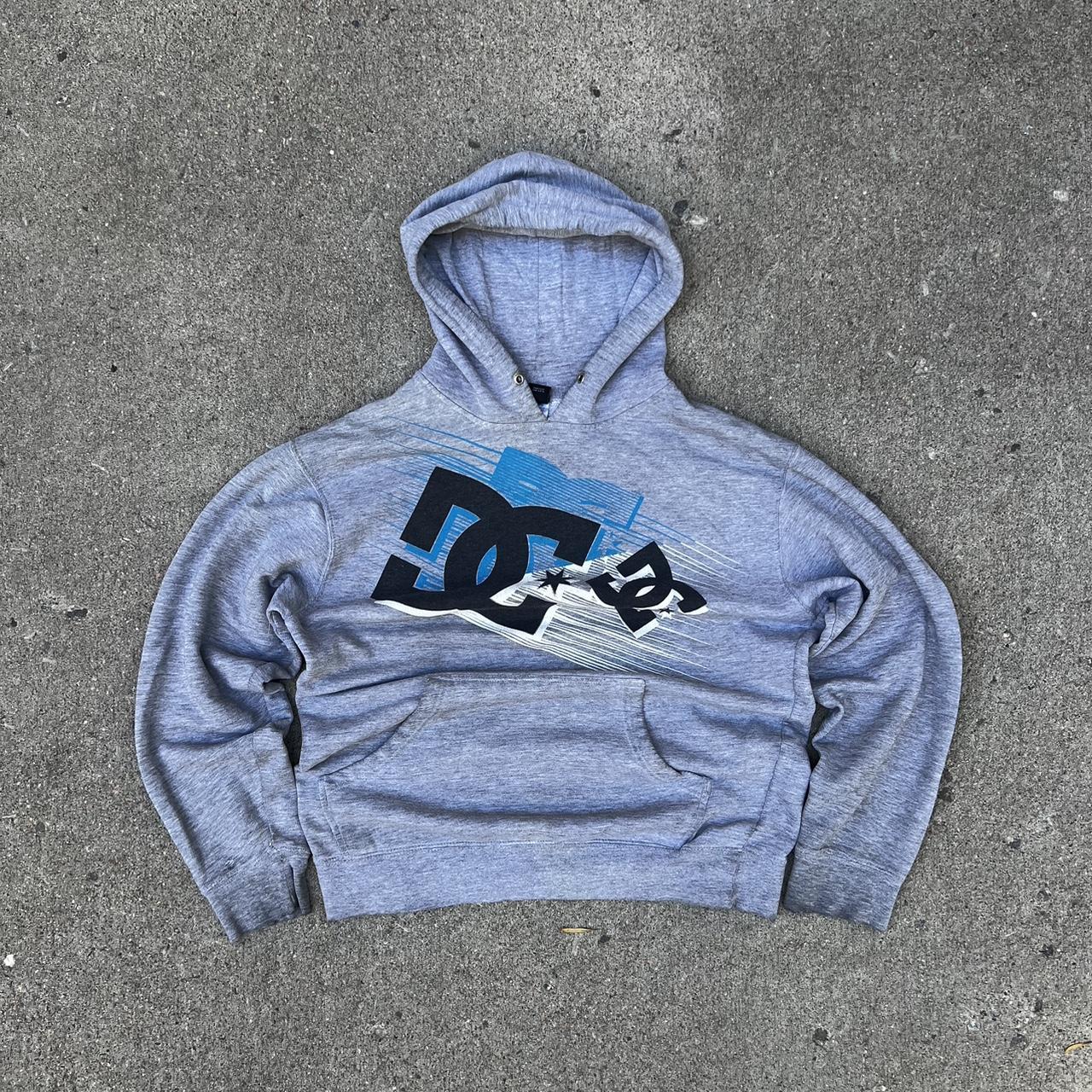 Amazing Boxy Fitting DC Hoodie #dc #dcshoes... - Depop