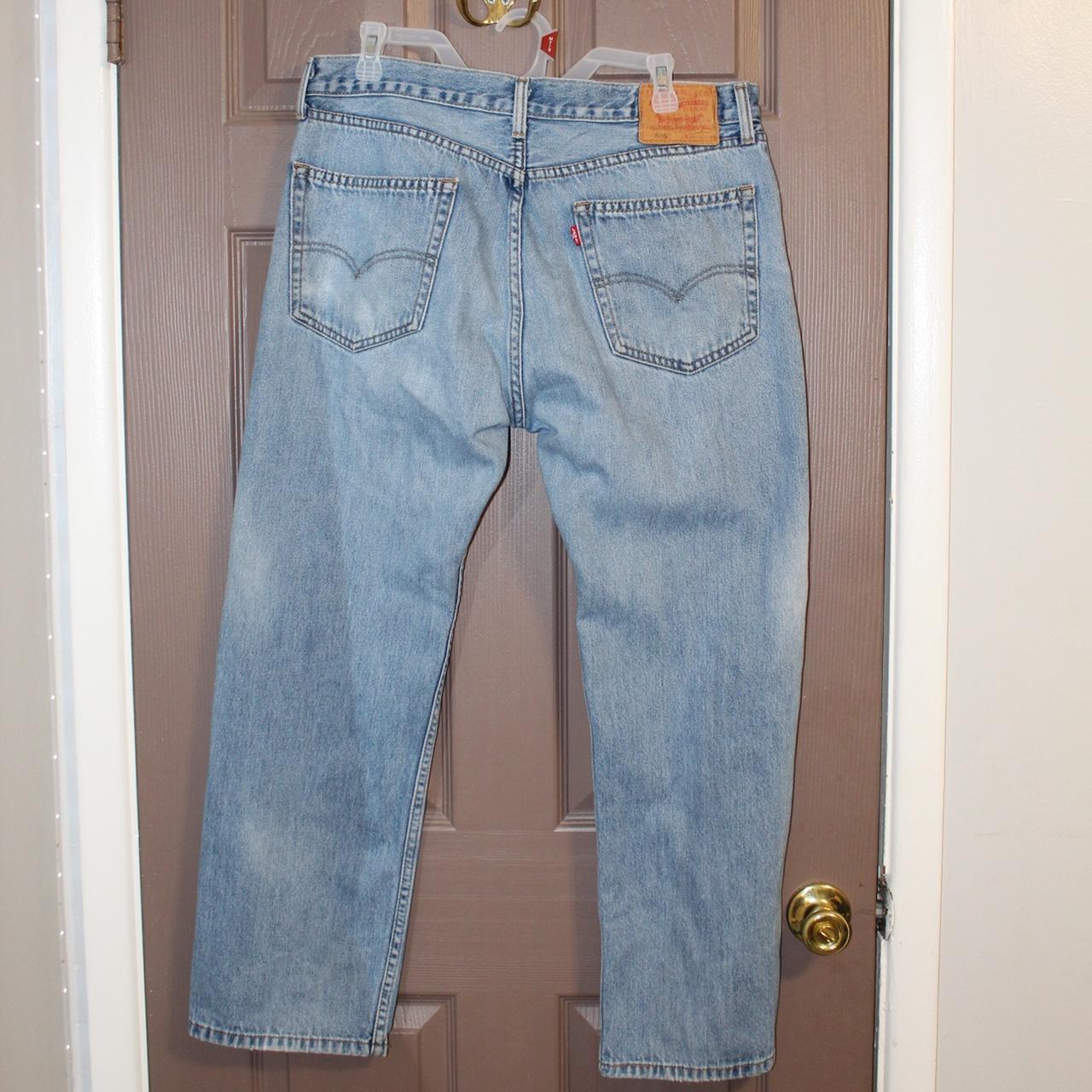 Levis 505s. Size 38x 29, fit a 36,30. DM for... - Depop