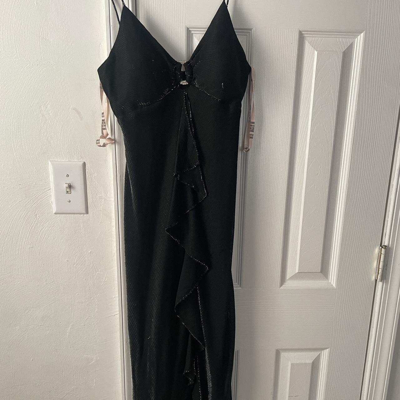 vintage 2000’s prom dress ; shimmery in person!!... - Depop