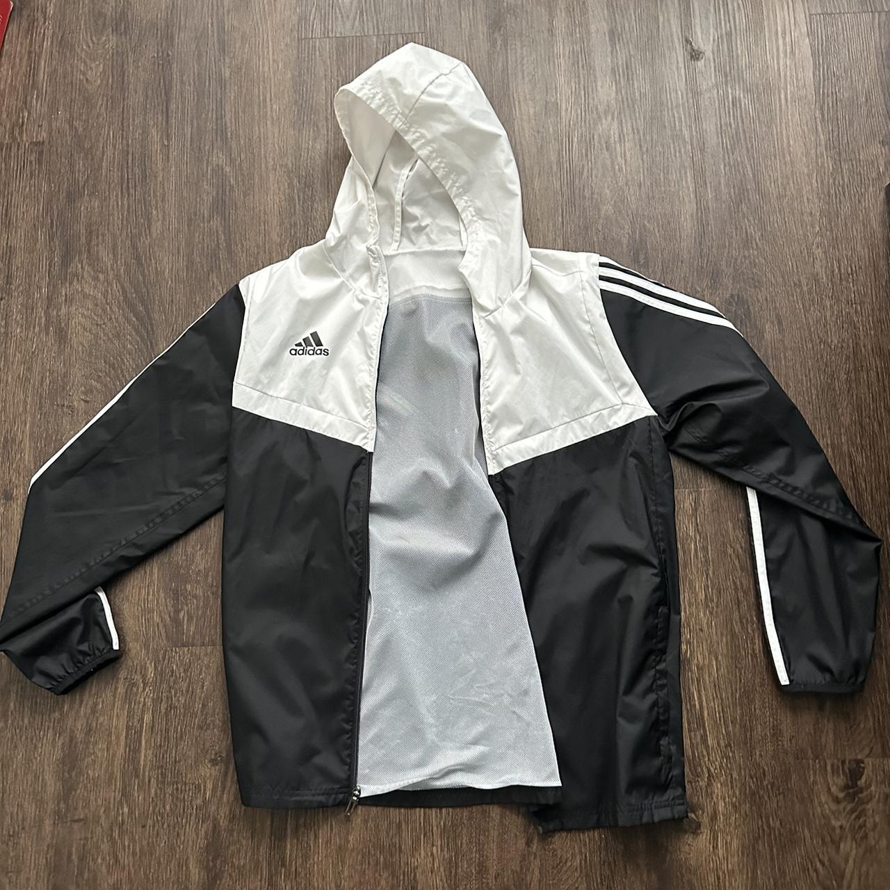Adidas windbreaker - Depop