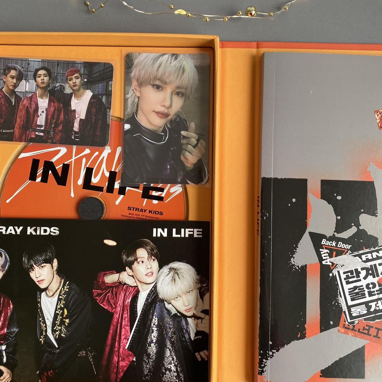 Stray kids kpop in life album b ver felix double... - Depop