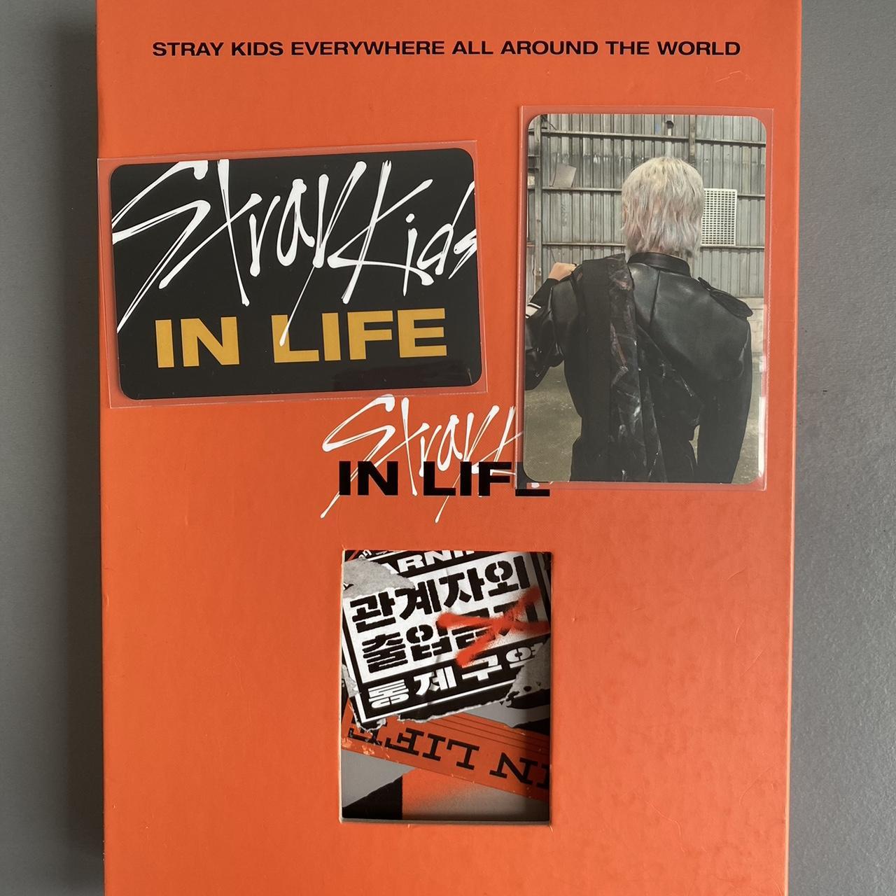 Stray kids kpop in life album b ver felix double... - Depop