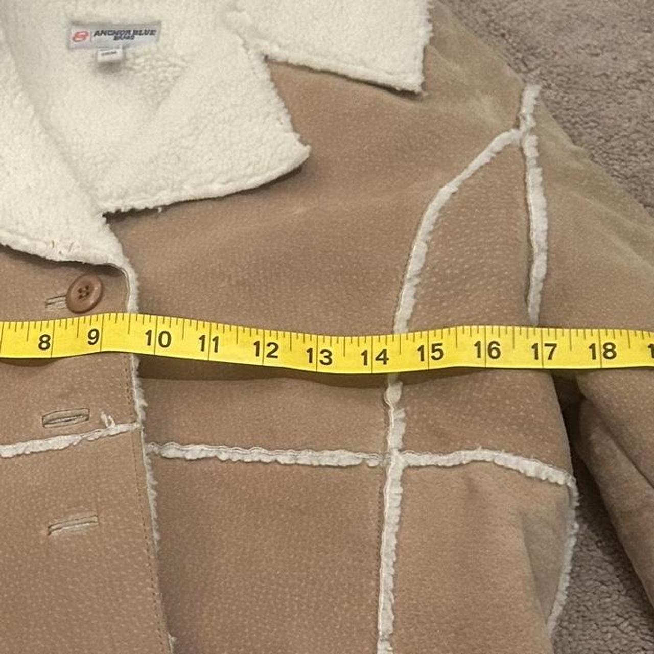 🐞 absolutely stunning authentic y2k era tan fax... | Depop