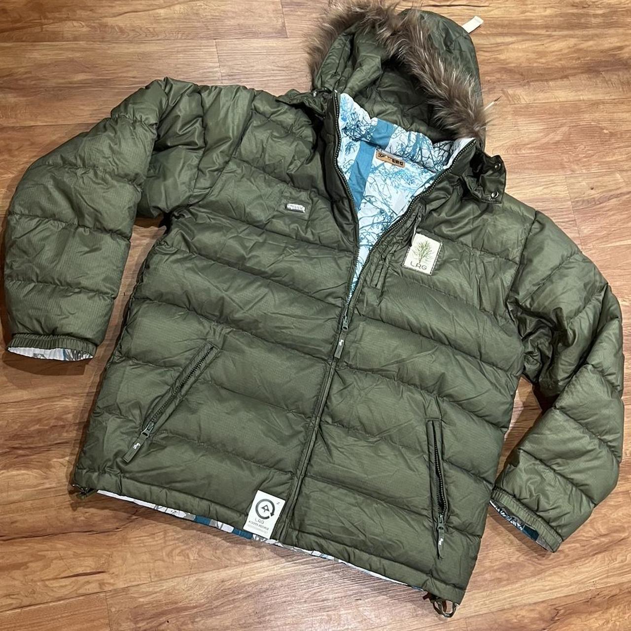 Vintage Insane Reversible LRG "The Great Outdoors"... - Depop