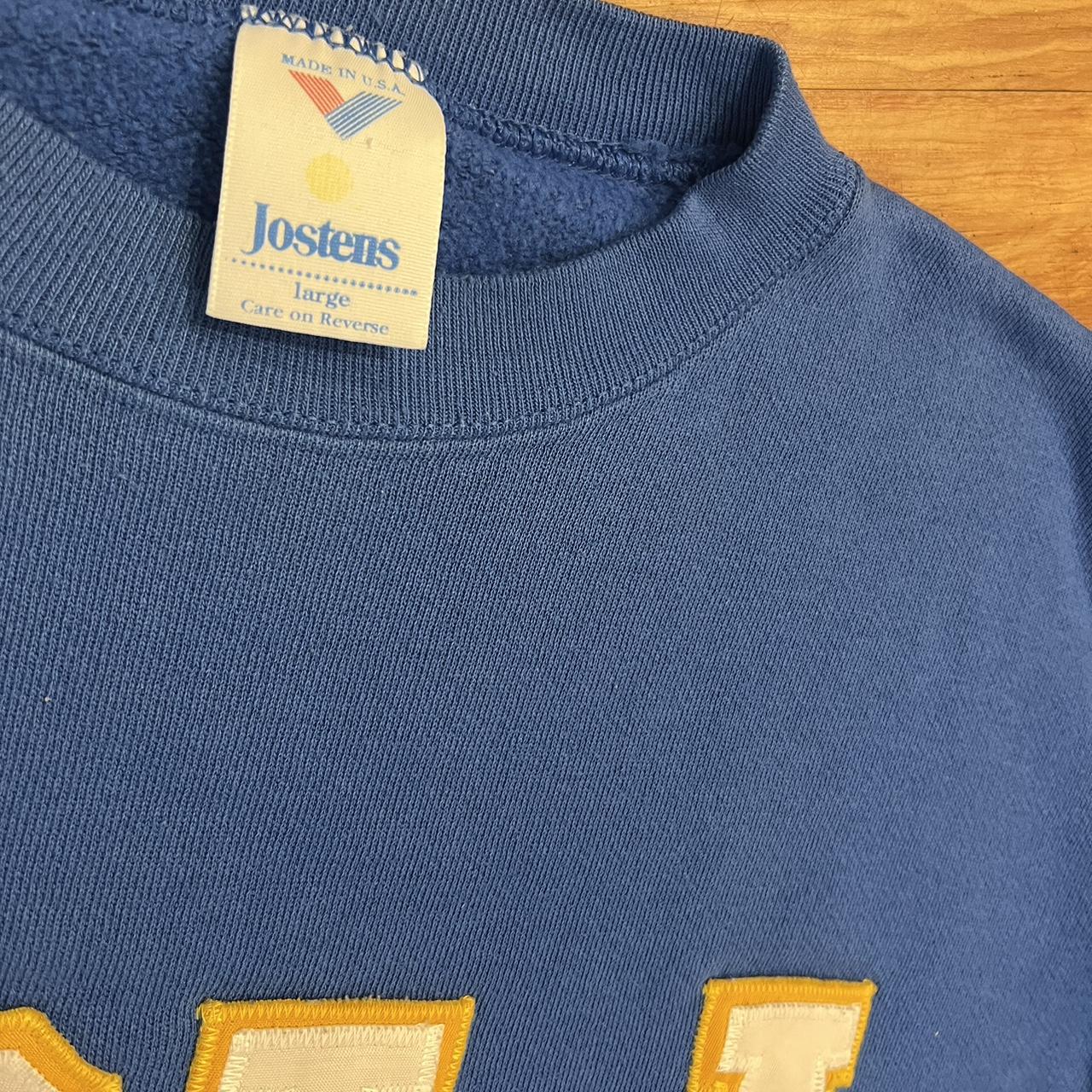 - Vintage 80’s Jostens UCLA Bruins Embroidered ... - Depop