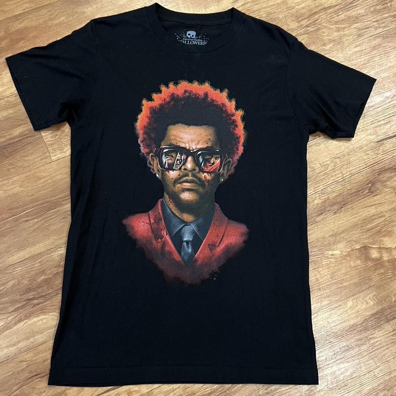 - Halloween Horror Nights 2022 x The Weeknd tee -... - Depop