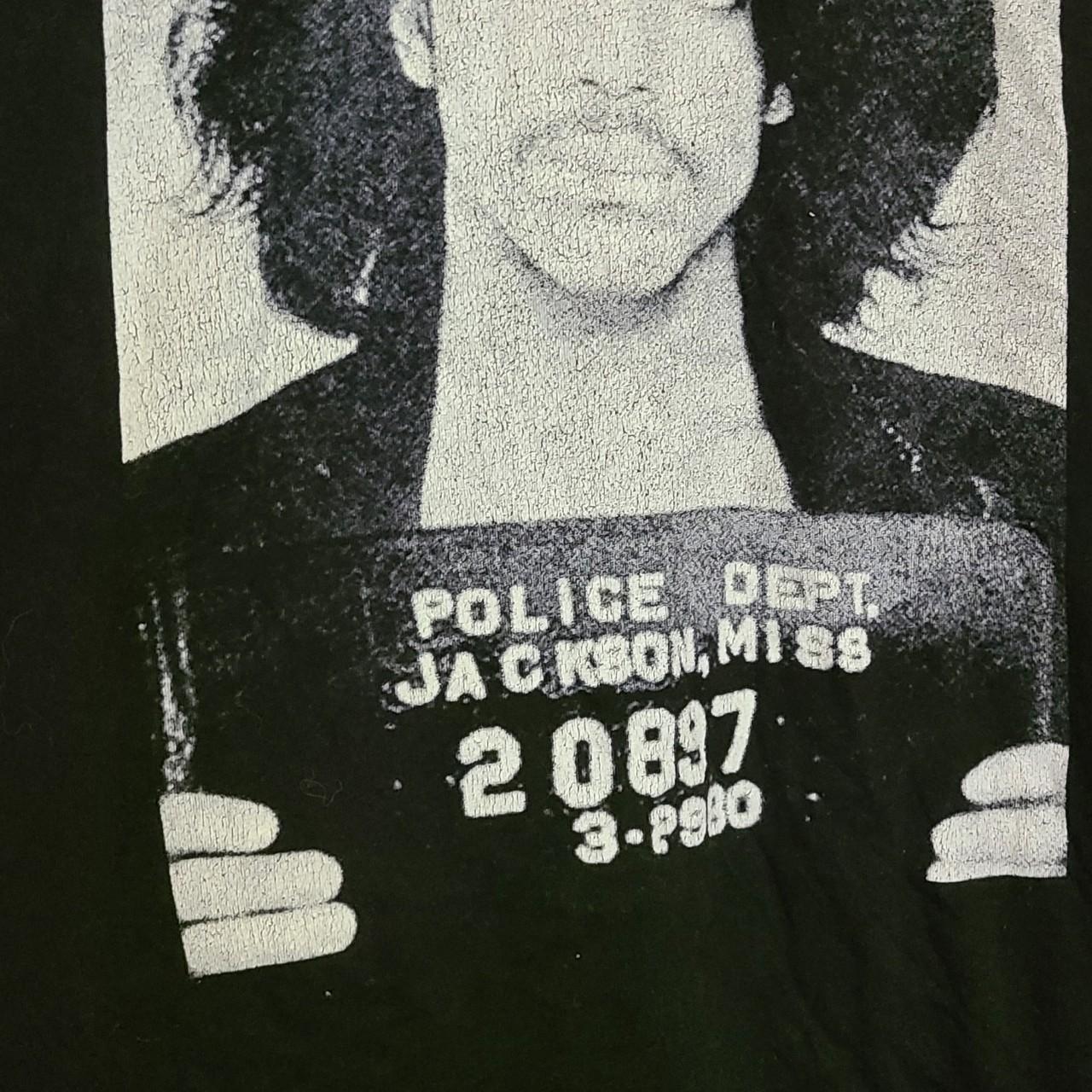 Prince's mug shot on a tee pit to pit 21" w 28"... - Depop