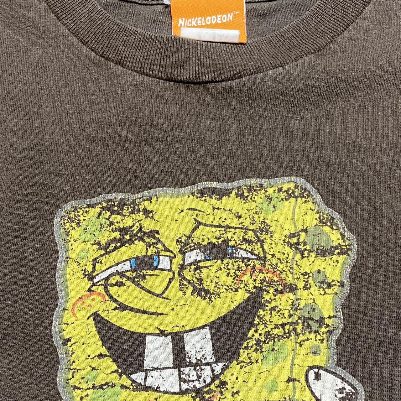 SpongeBob SquarePants Nickelodeon Smiling Cartoon... - Depop