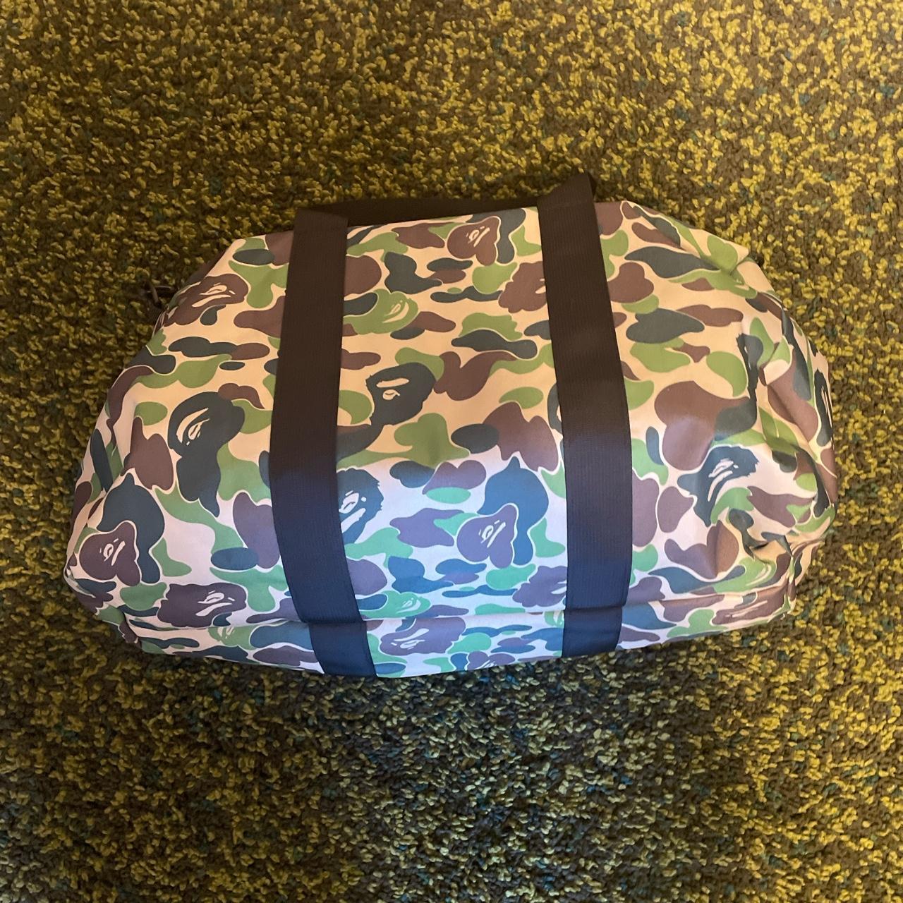 Bape Small Duffle - Depop
