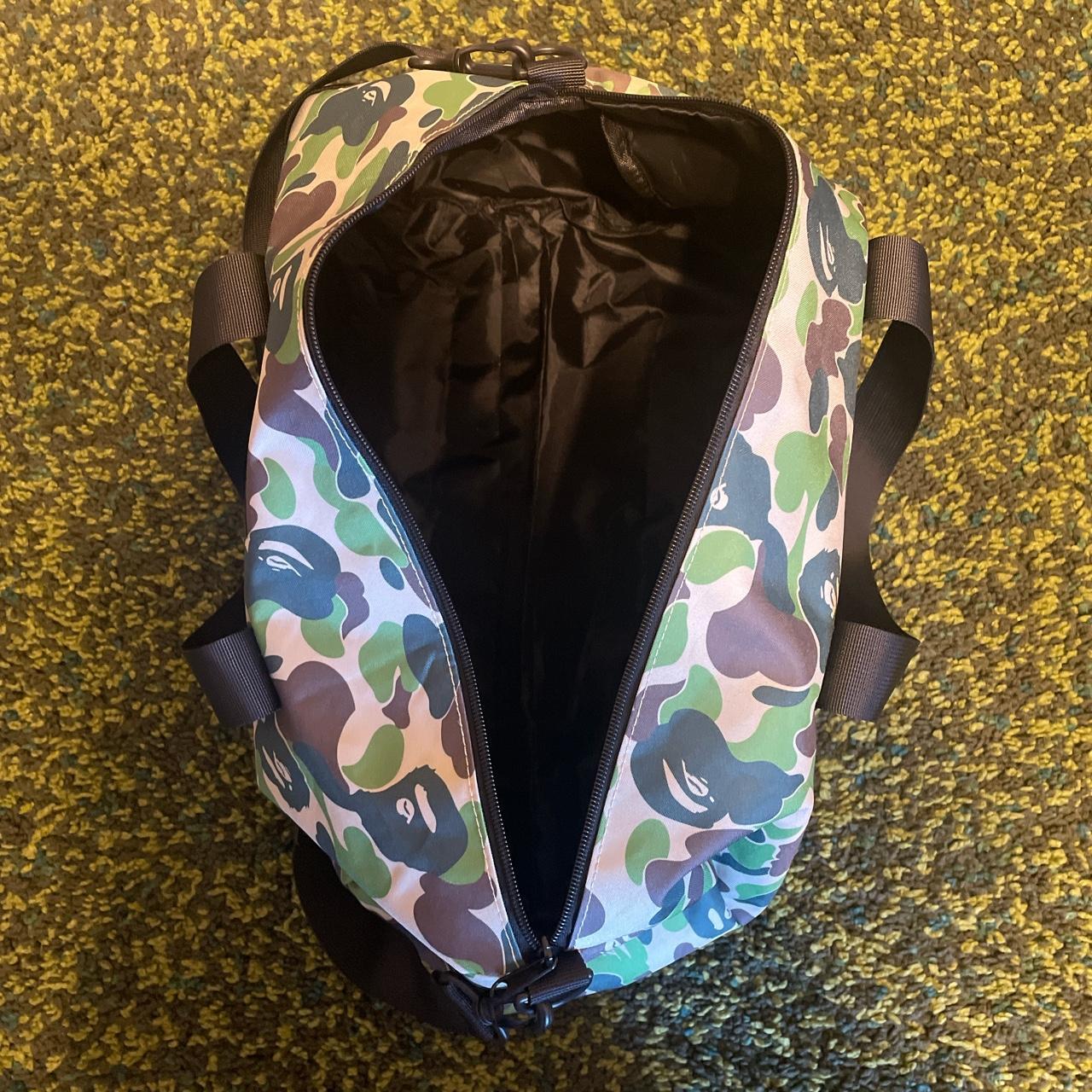 Bape Small Duffle - Depop