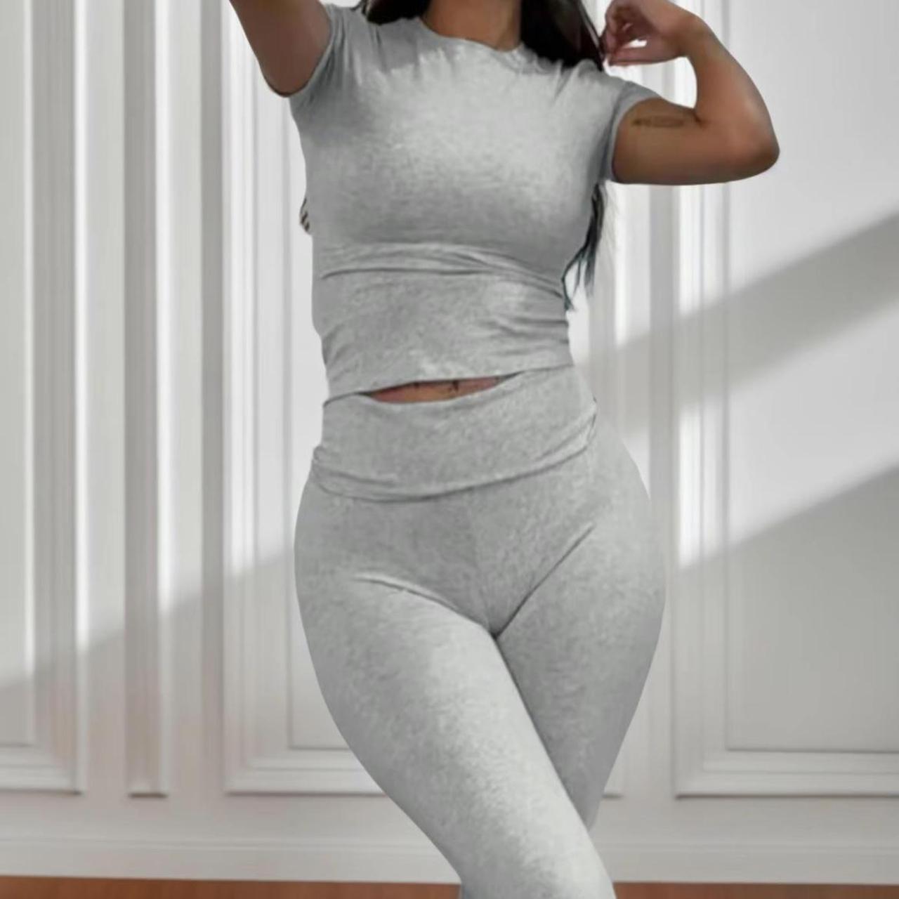 Grey lounge set BRAND NEW - Depop