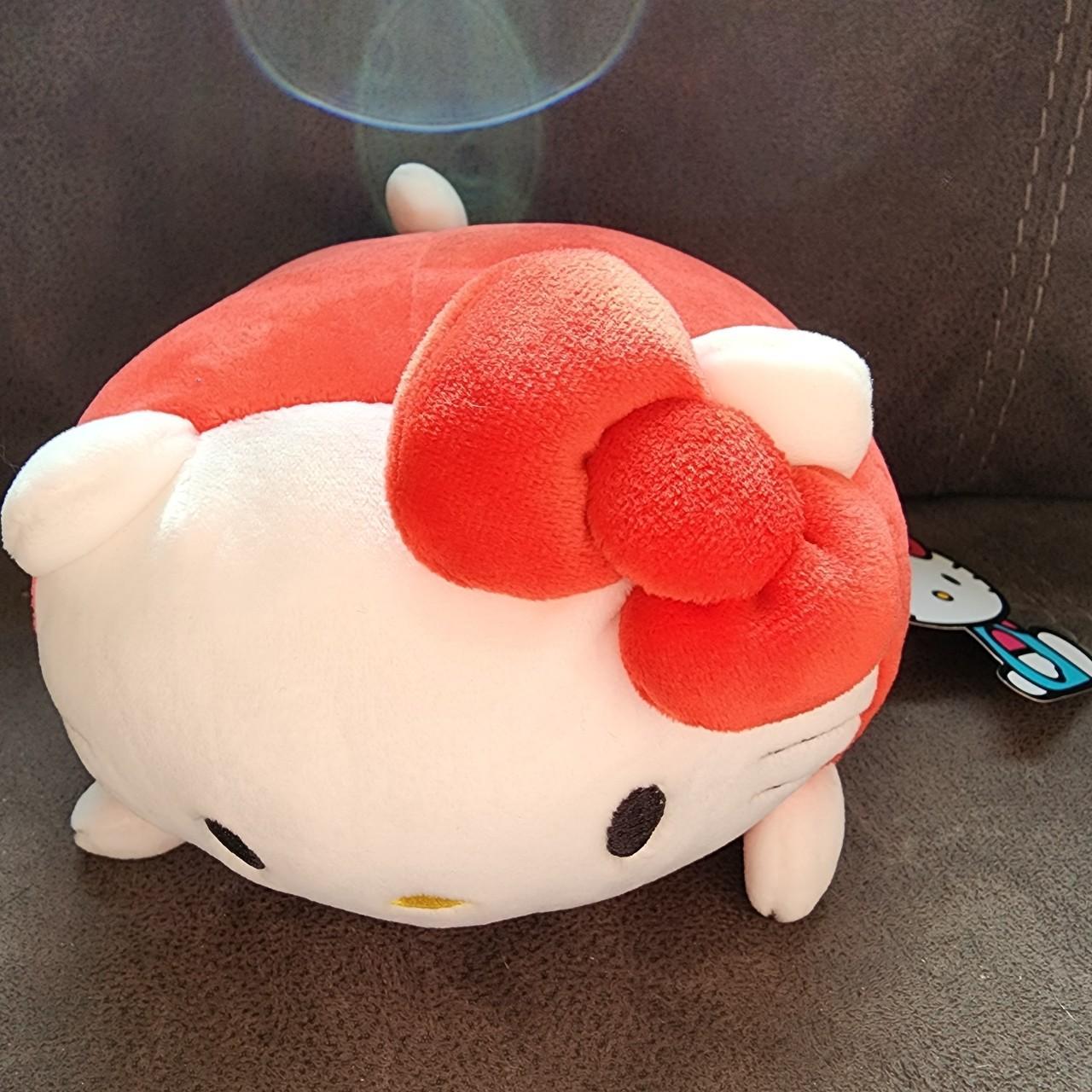 NWT Sanrio Round1 Exclusive Hello Kitty Red Squishy... - Depop