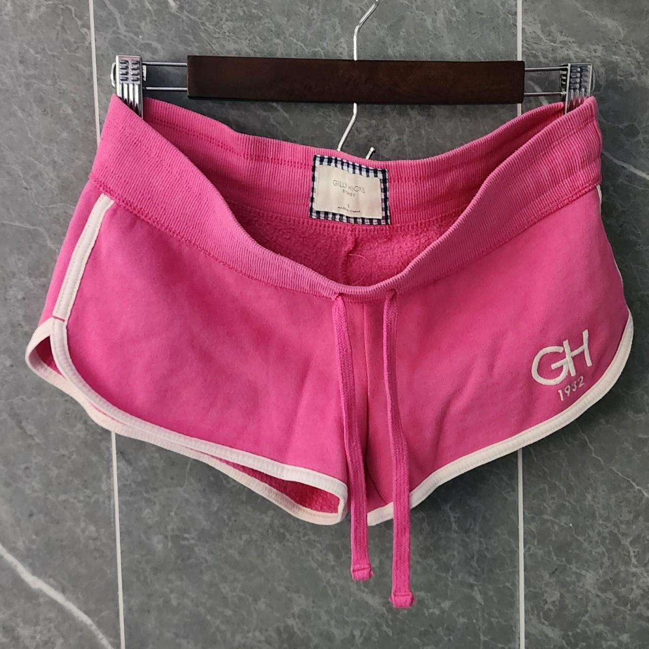 NWOT Gilly Hicks Sydney Hollister Co GH Pink White... | Depop