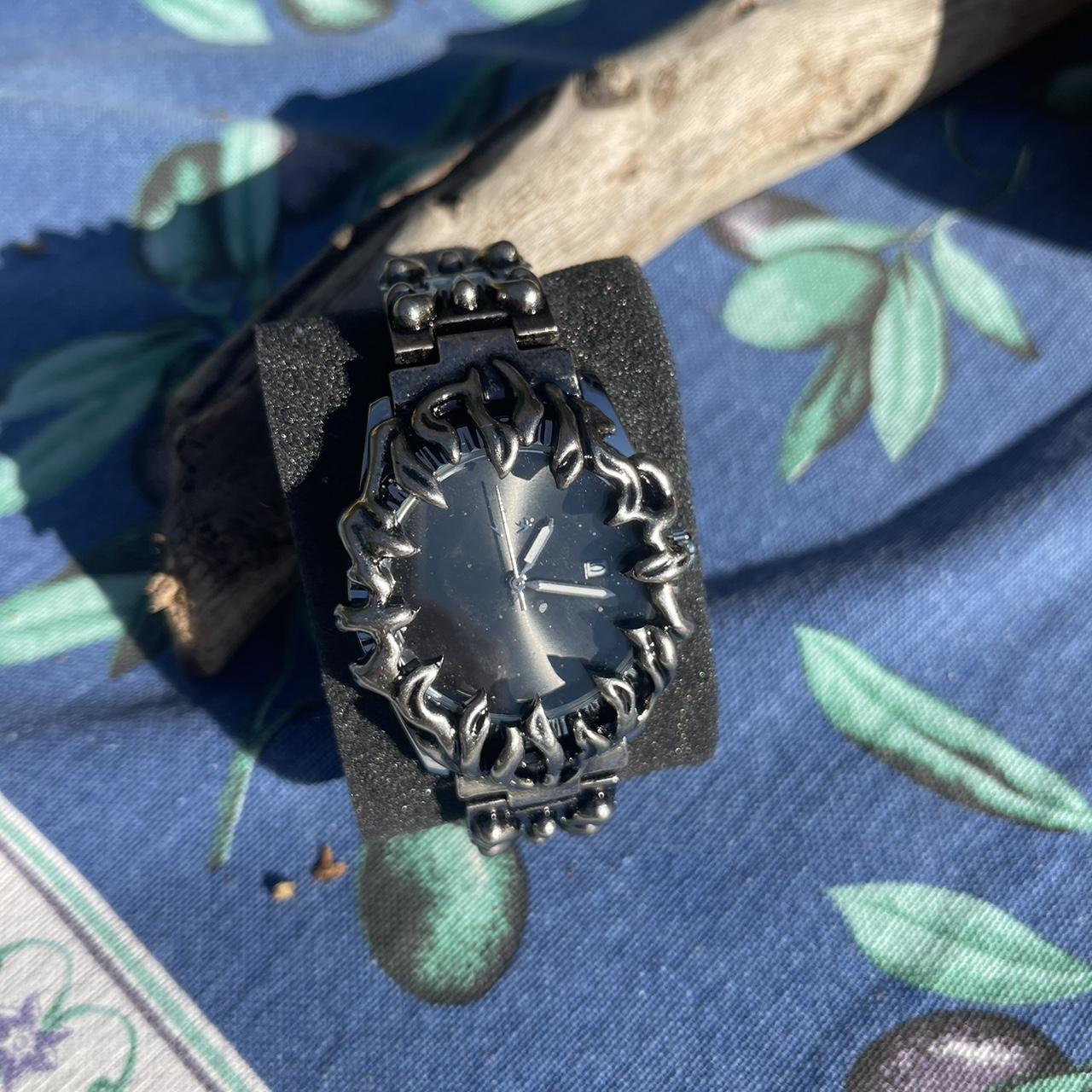 Albaster Industries watch Dark Black brand new... - Depop