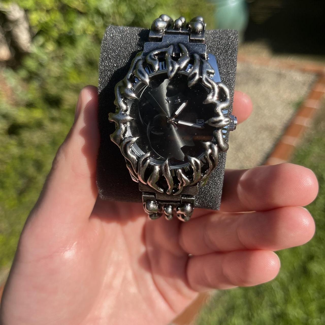 Albaster Industries watch Dark Black brand new... - Depop