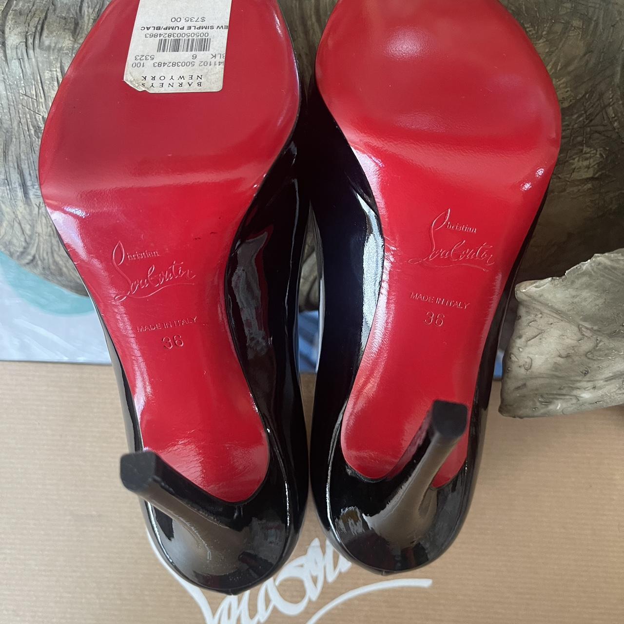 Christian Louboutin Red Bottom Heels brand... - Depop