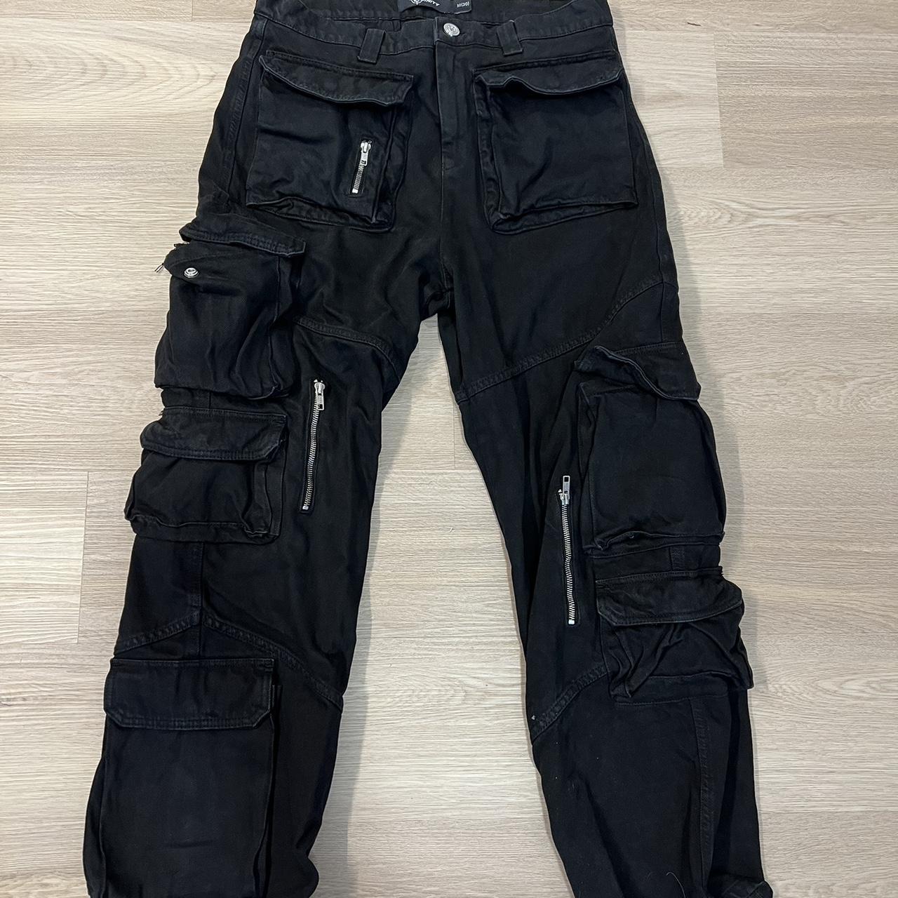 VICINITY “Multi-Pocket” Cargo Pants. Baggy Fit - Depop