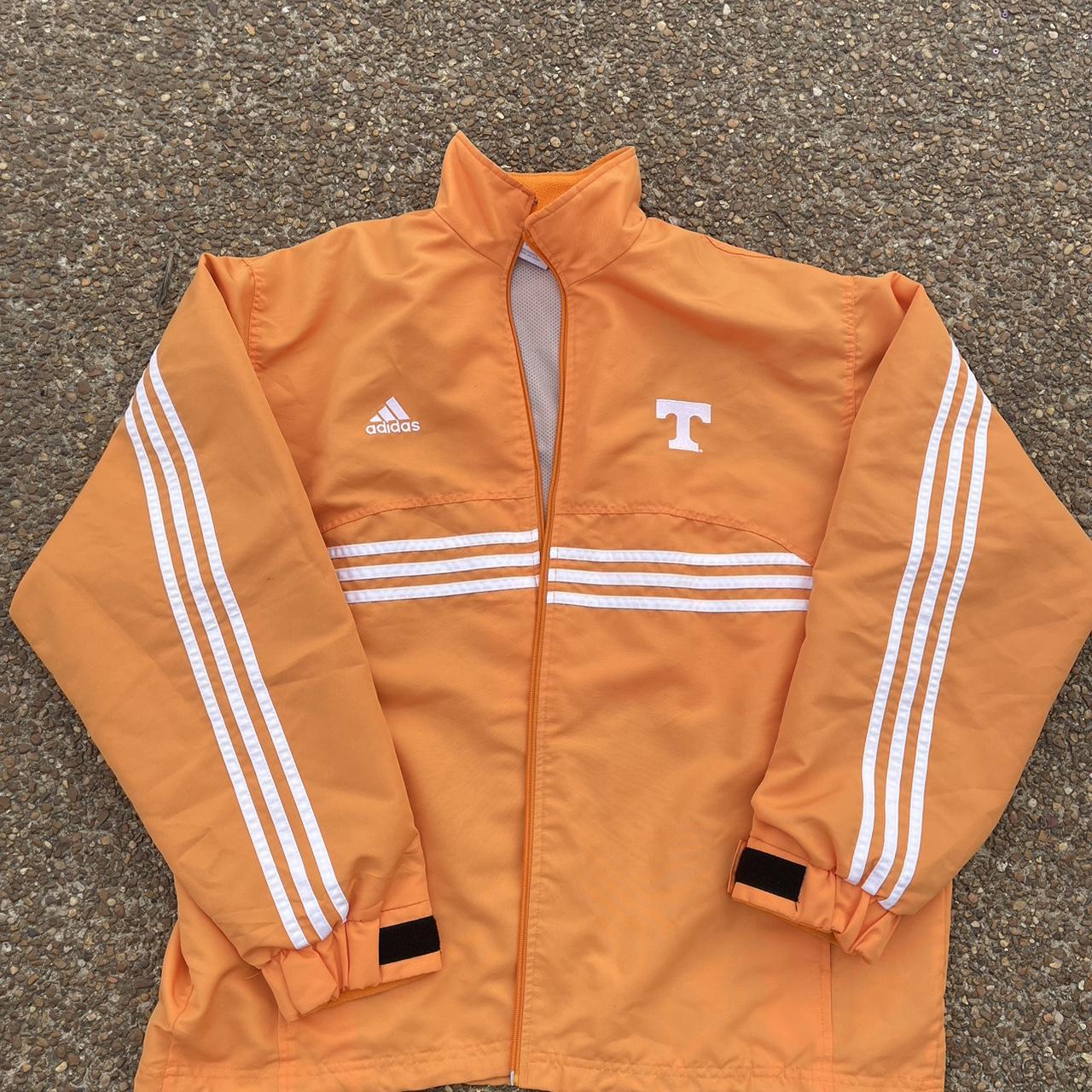 Vintage Addidas University of Tennessee jacket. Size... - Depop