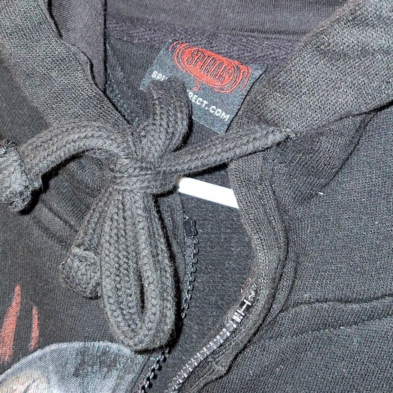 Axxturel game over cover zip up [spiral 😂] Sz L men.... - Depop