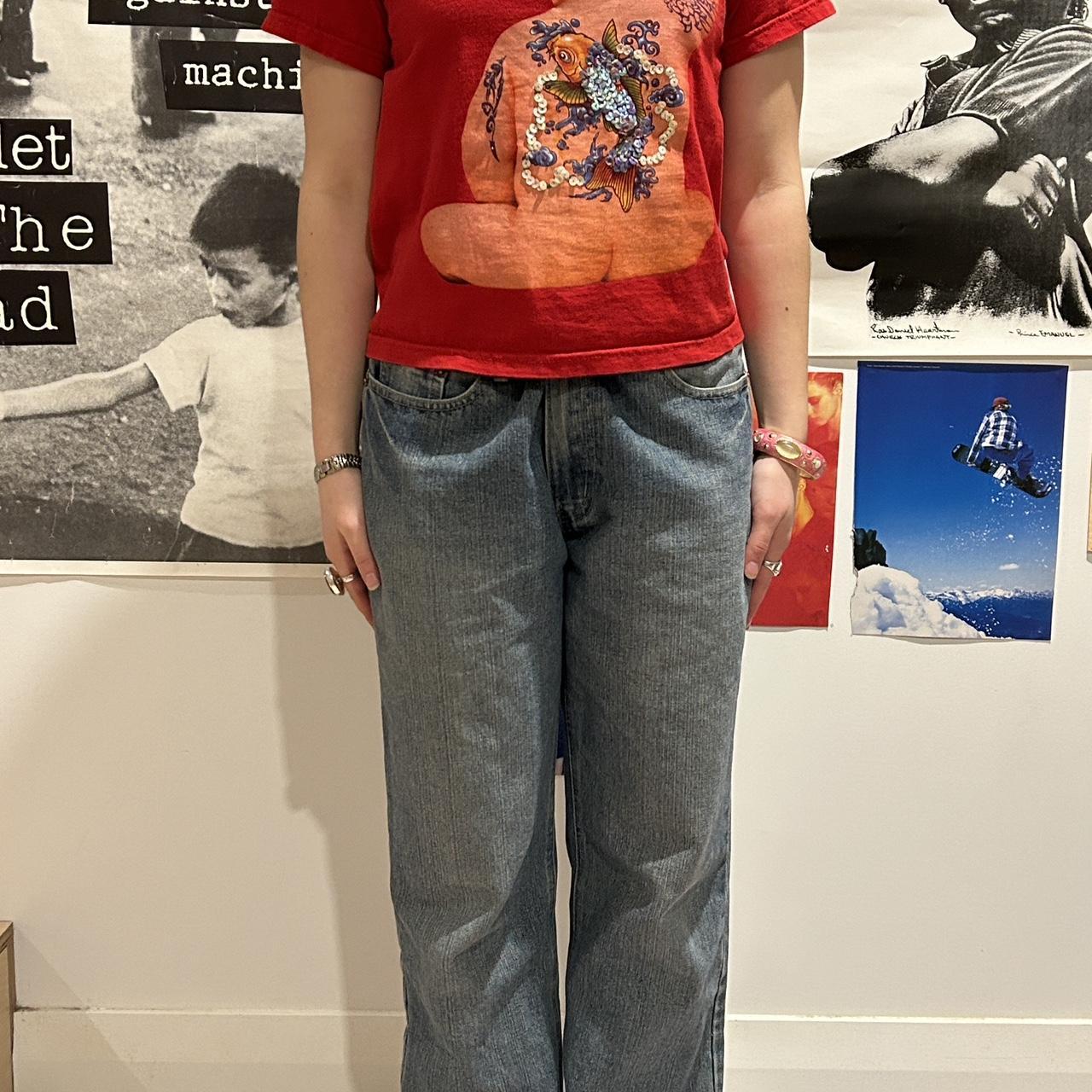 Chisel jeans with a little alteration - baggy fit !... - Depop