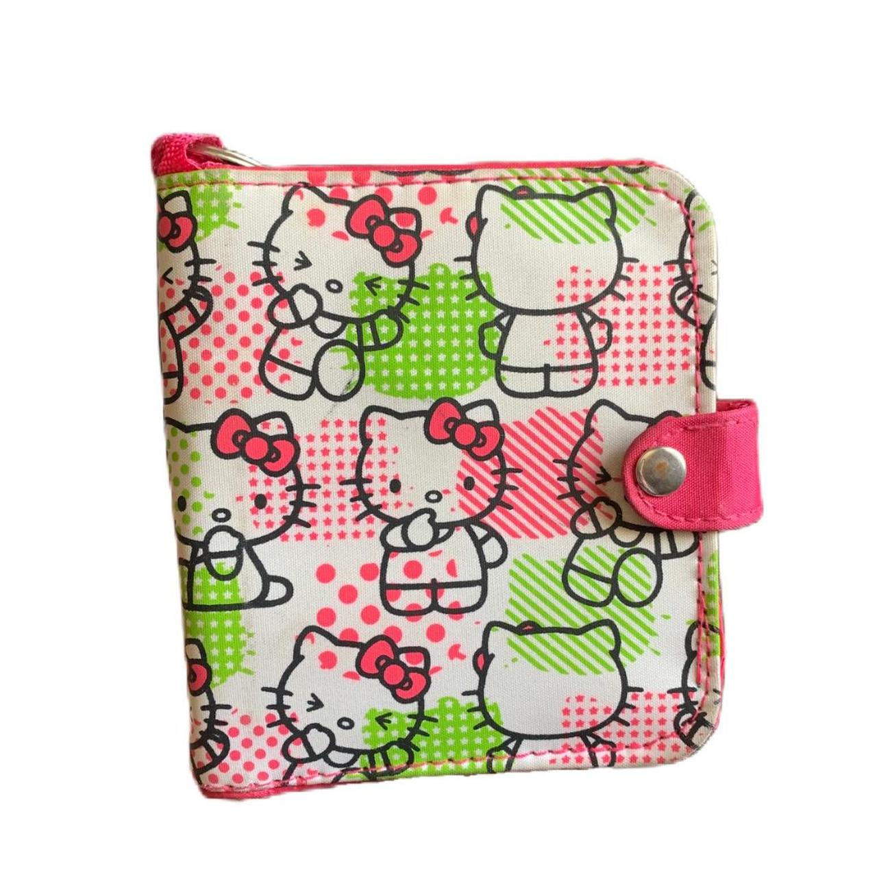 2000s 2010s Official Hello Kitty Keychain Wallet Emo... - Depop