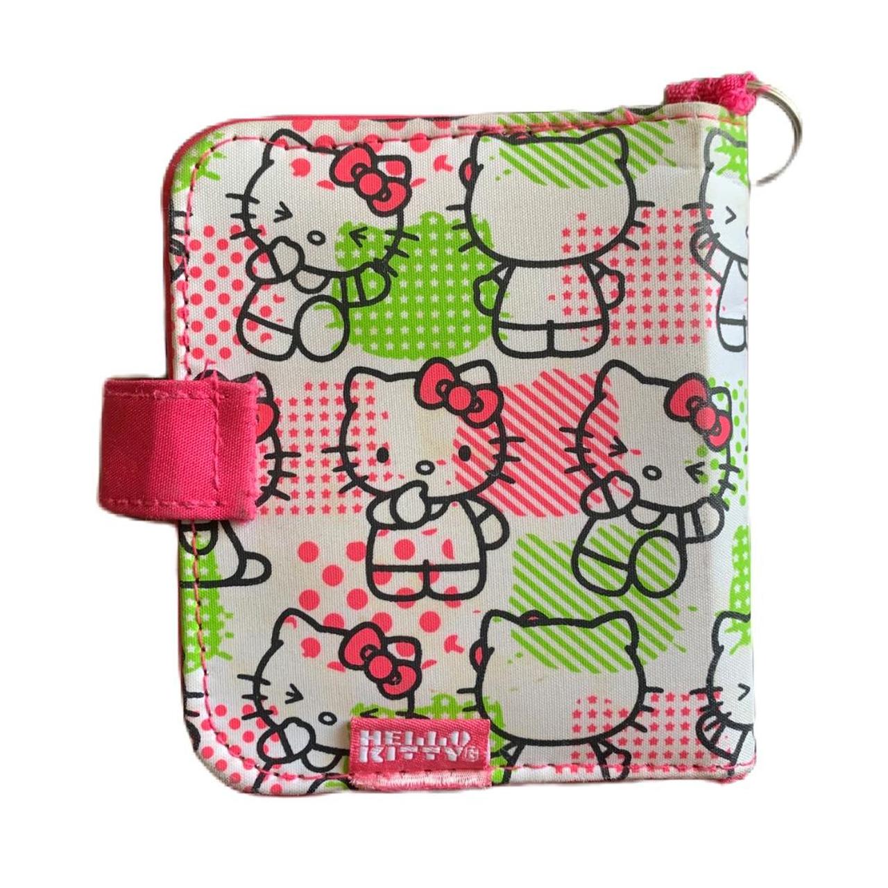2000s 2010s Official Hello Kitty Keychain Wallet Emo... - Depop