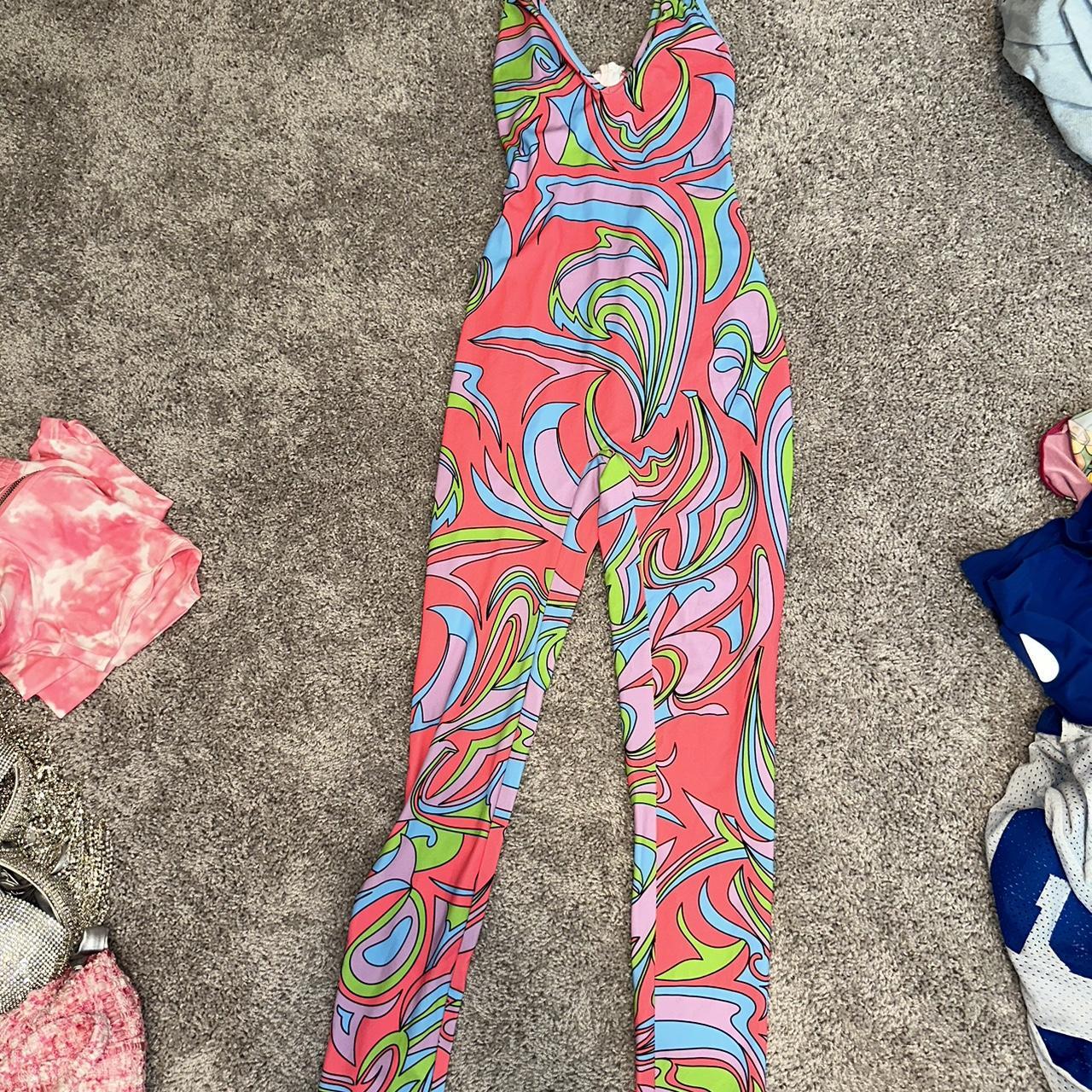 GSUWOO Jumpsuit Brand New - Depop