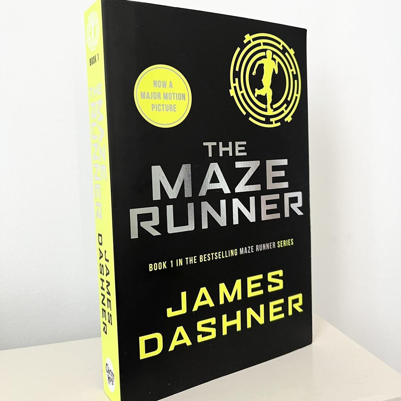 The Maze Runner - James Dashner Book 1 in Maze... - Depop