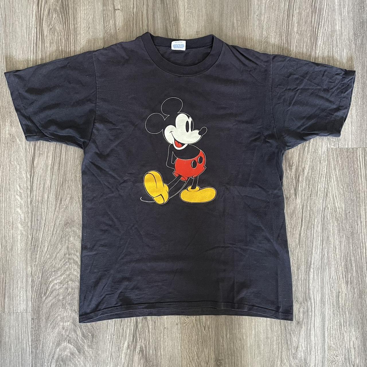 1980s Disneyland Mickey shirt Size XL In great... - Depop