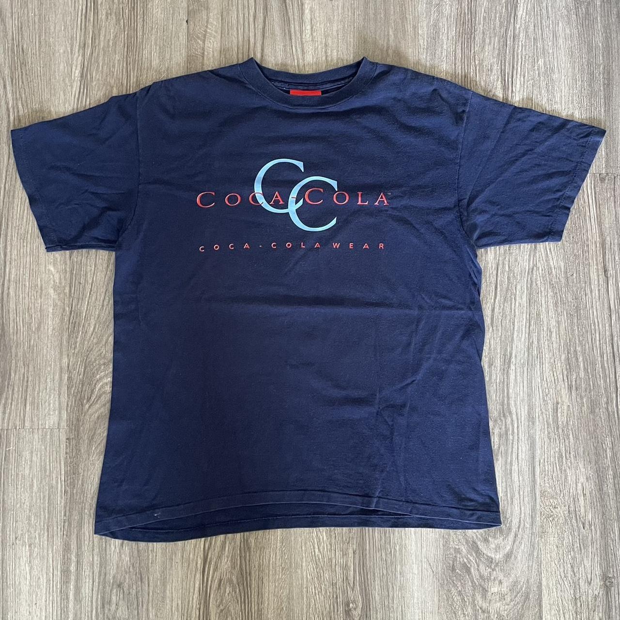 Men's Navy T-shirt | Depop