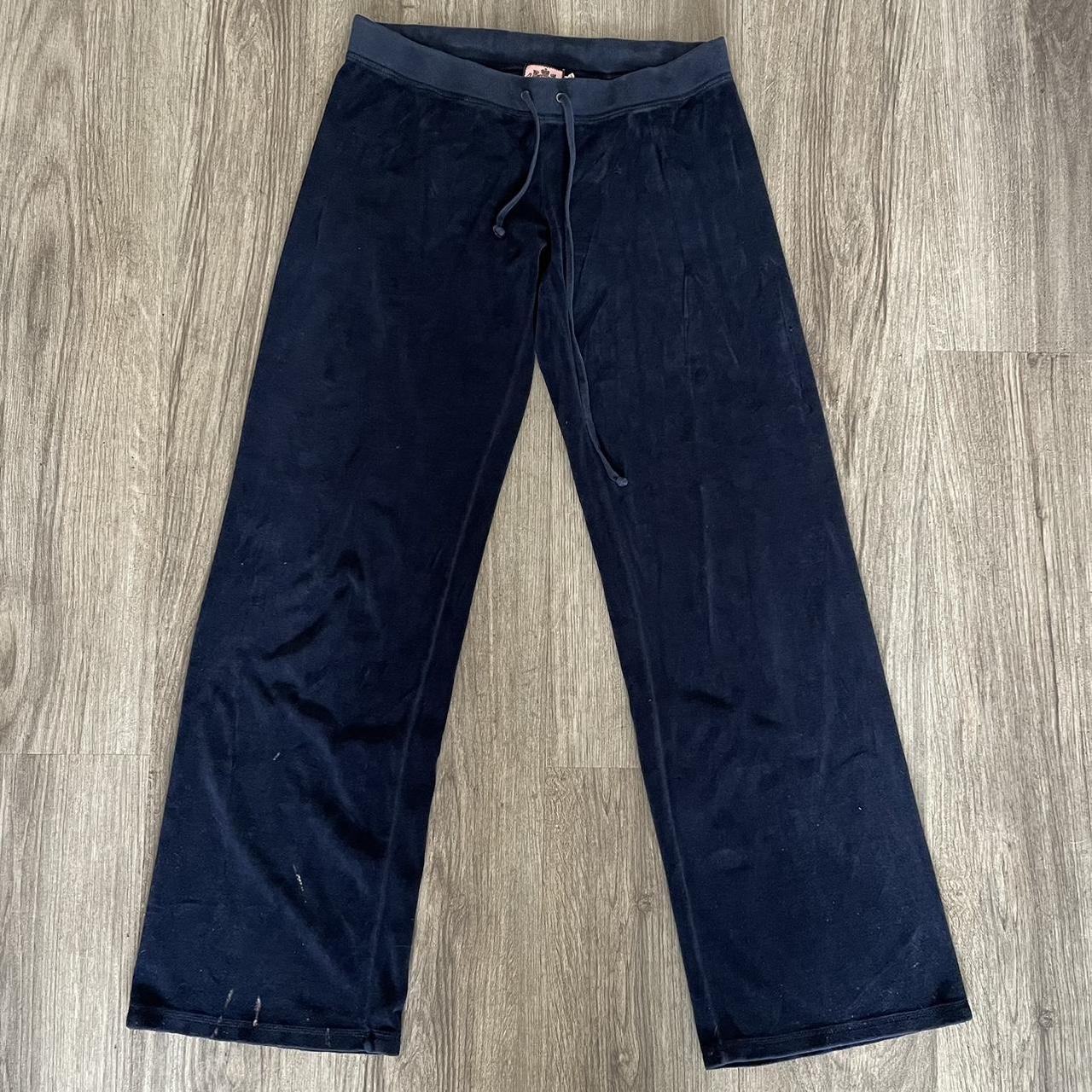 Juicy Couture track pants Size medium In good but... - Depop