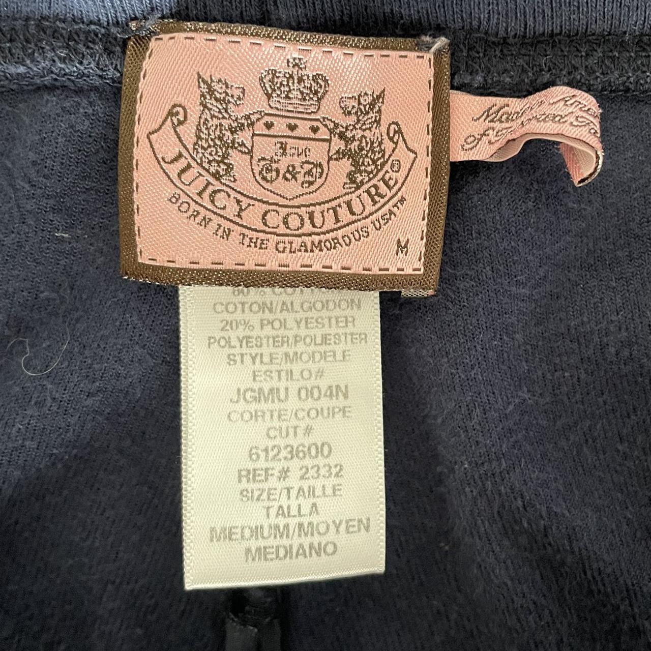 Juicy Couture track pants Size medium In good but... - Depop