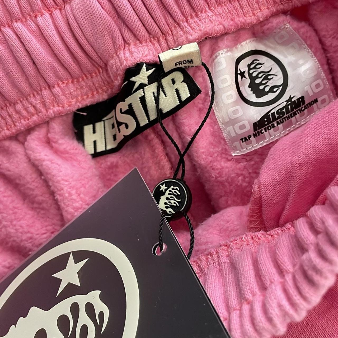 Pink Hellstar Joggers Size L Same day shipping Price... | Depop