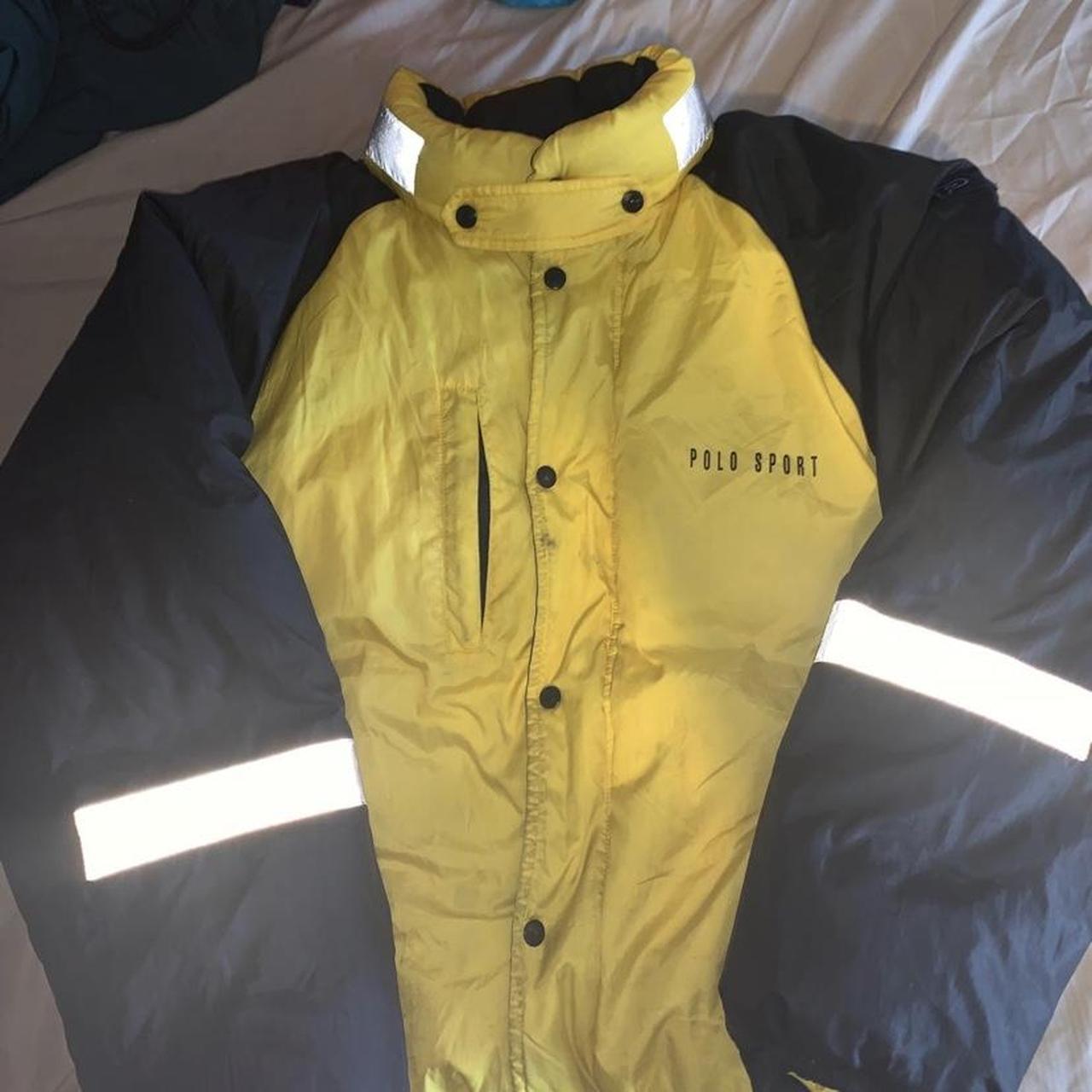 Vintage polo sport ralph lauren 3M puffer jacket... - Depop