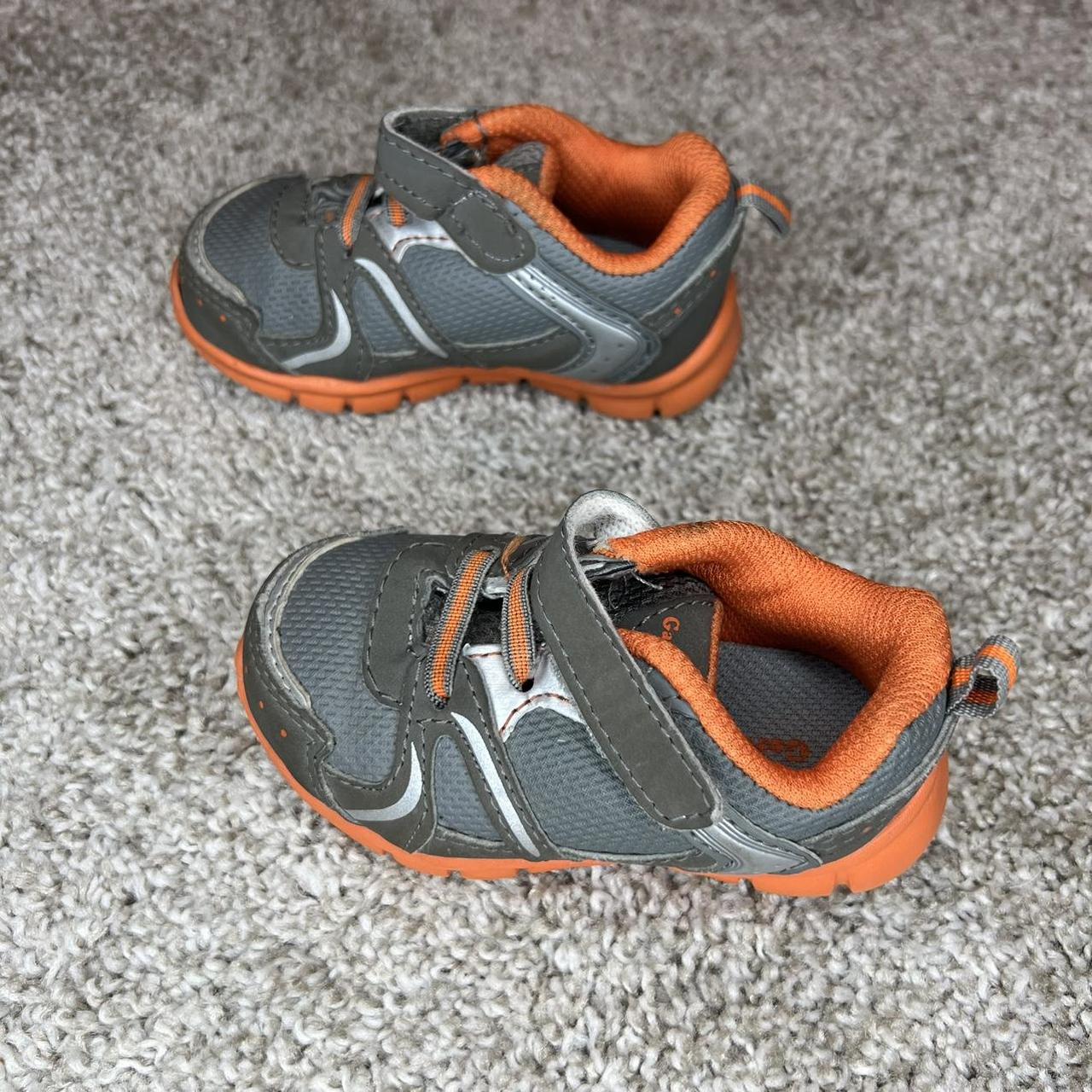 Garanimals shoes size 4. Good used condition with... - Depop