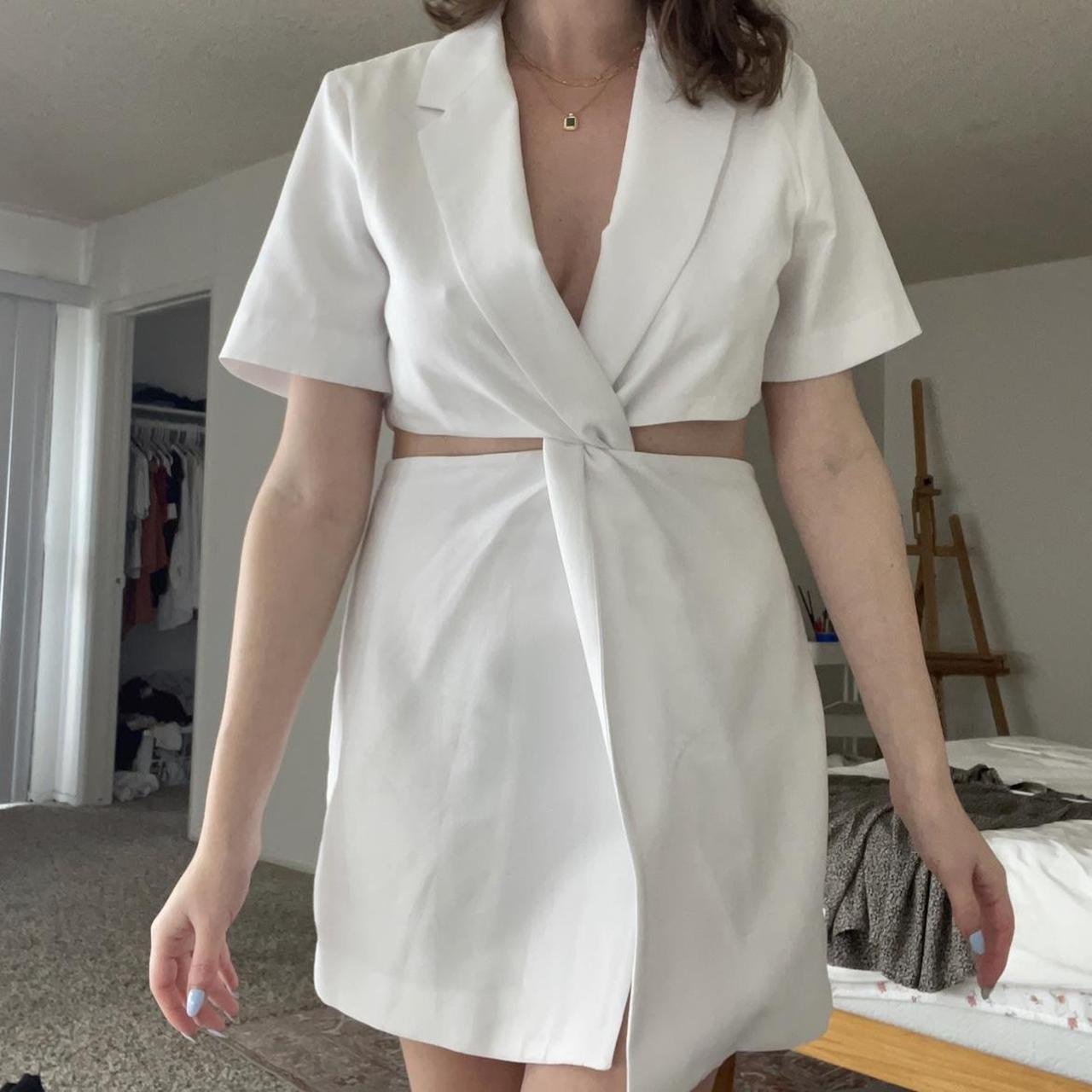 Cut out blazer dress from Zara Fun dress for... - Depop