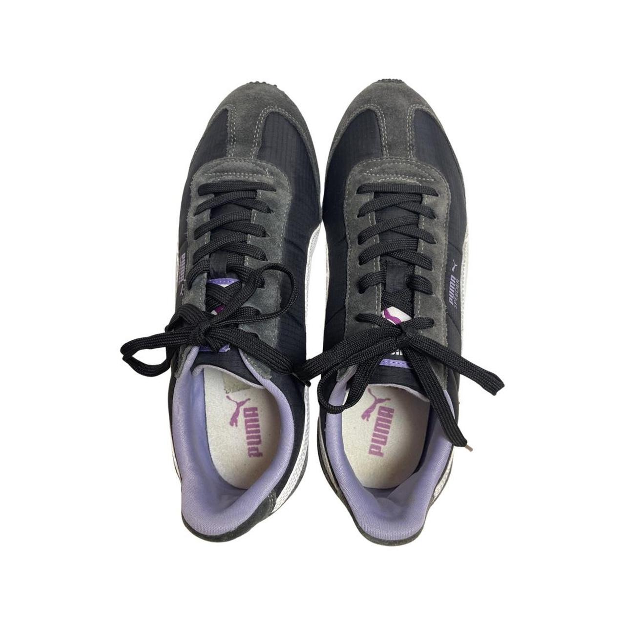 Puma Speeder Woman's Running Trainers in Black,... - Depop