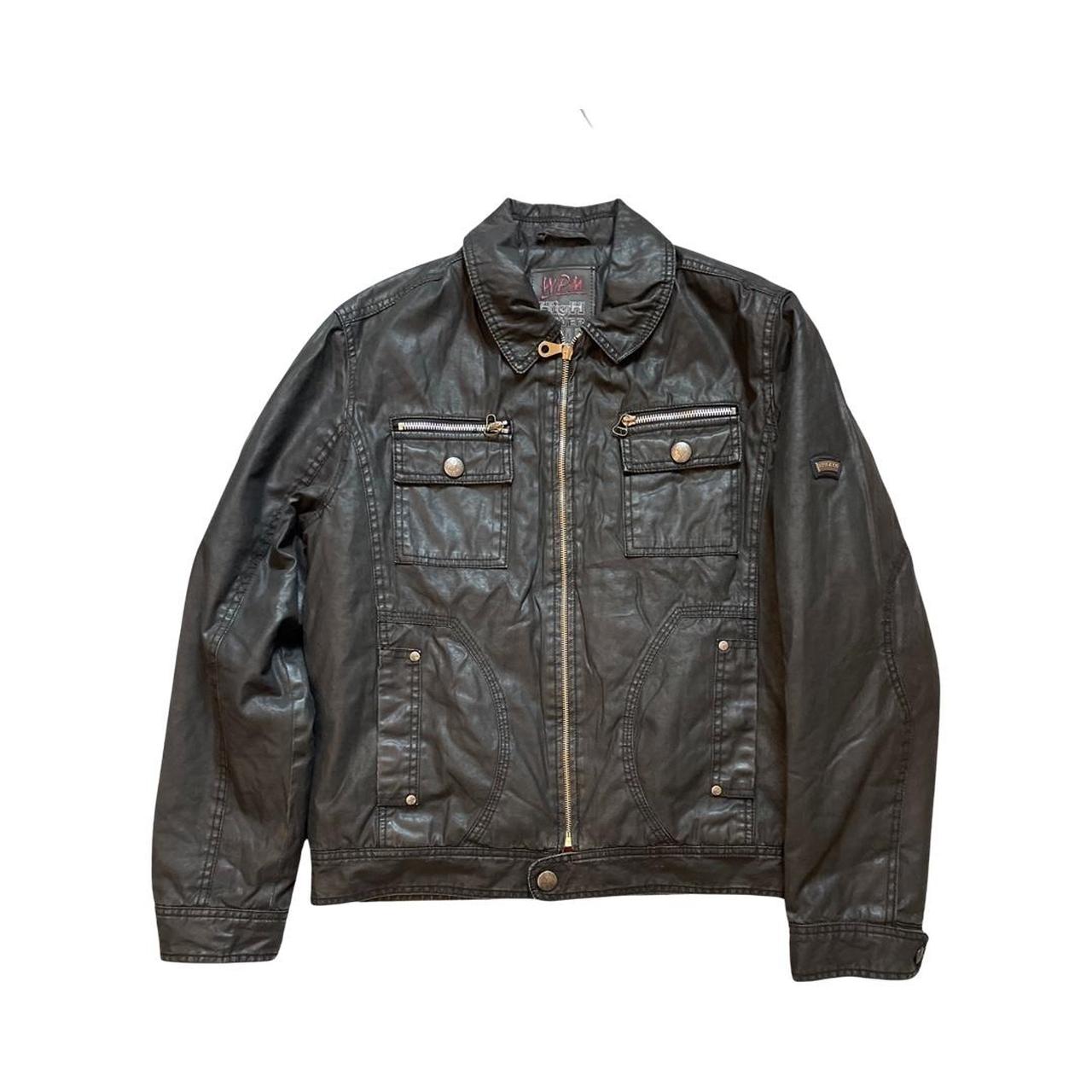 WPM high Power Wear Padded Jacket Size M Utility... - Depop